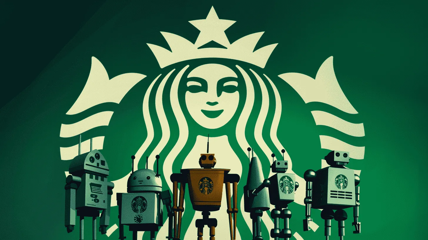 Deze Starbucks heeft meer dan 100 robots in dienst