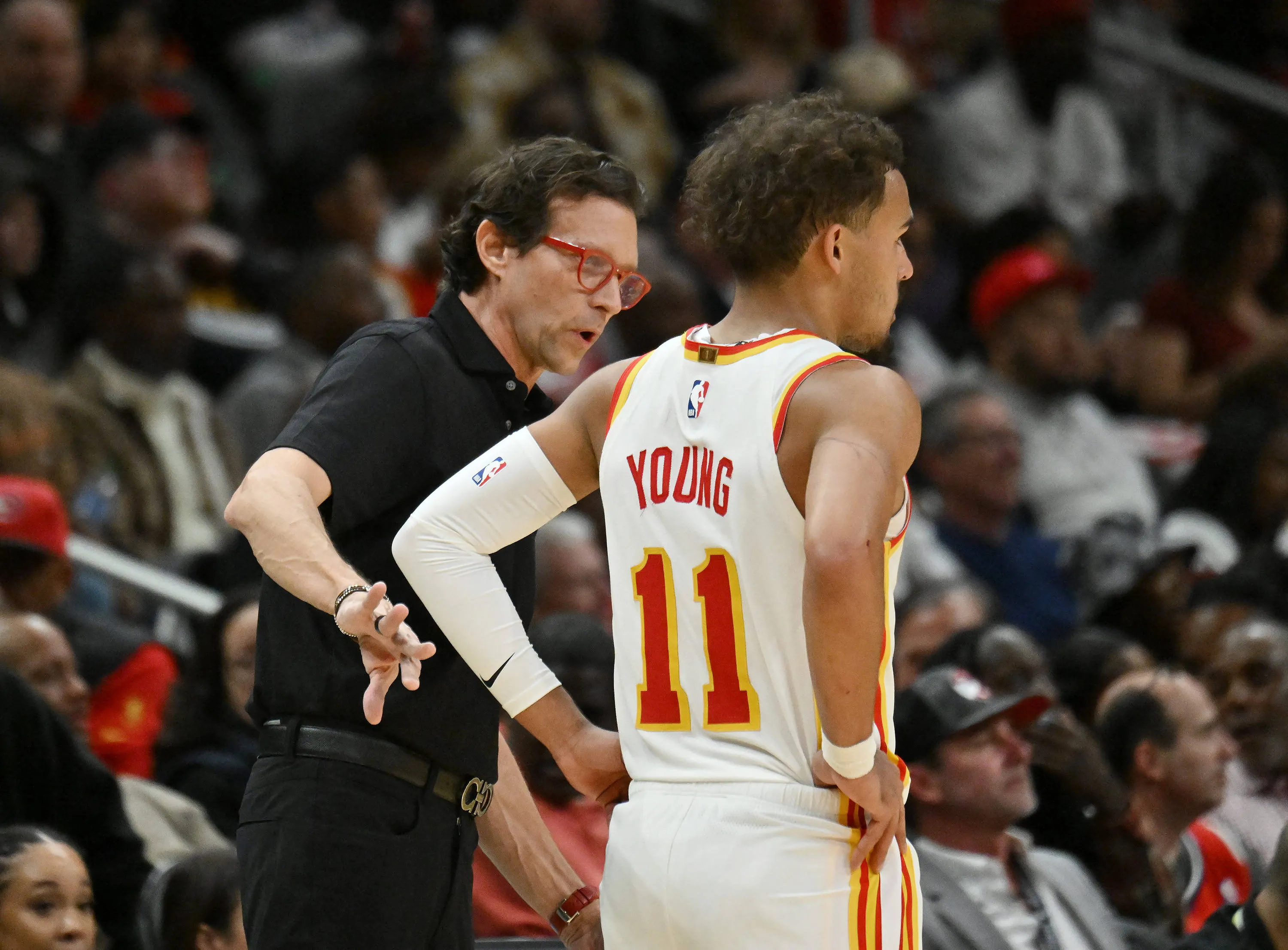 Trae Young y su lealtad con los Hawks: "Aquí es donde quiero estar"