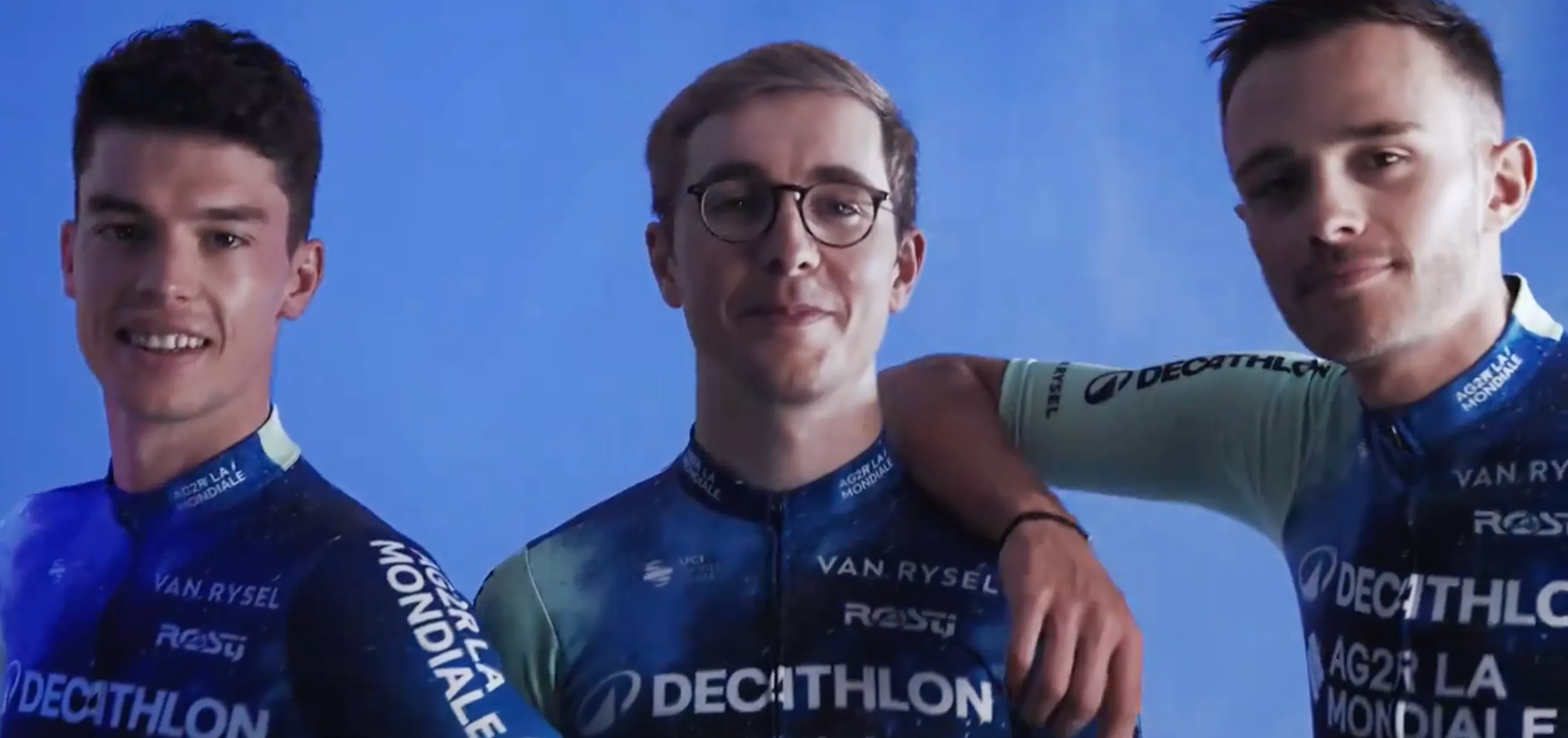 VIDEO: Decathlon AG2R La Mondiale reveal spectacular new kit