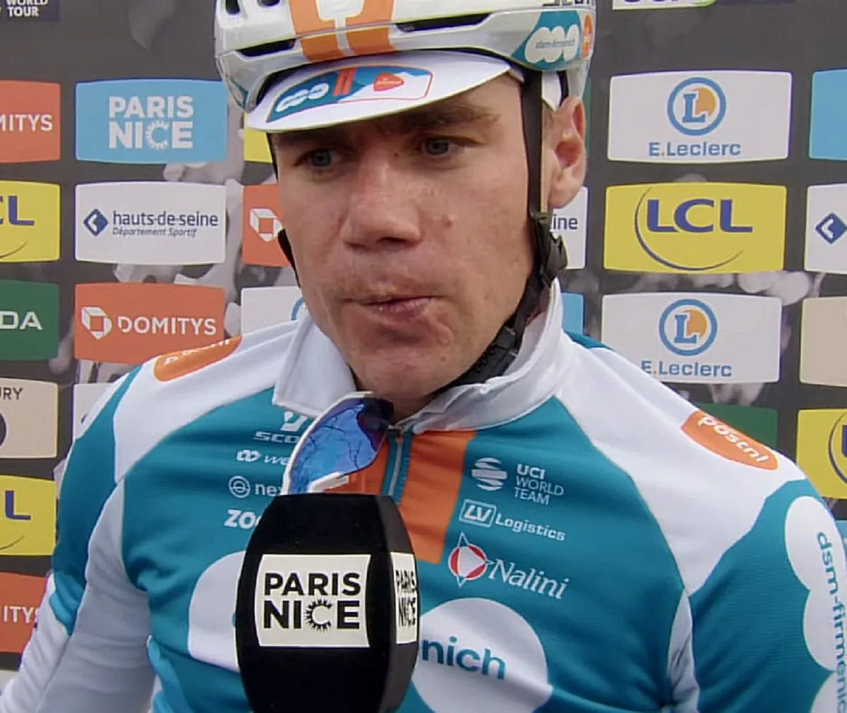 “My legs exploded" - Fabio Jakobsen notably absent from first bunch ...