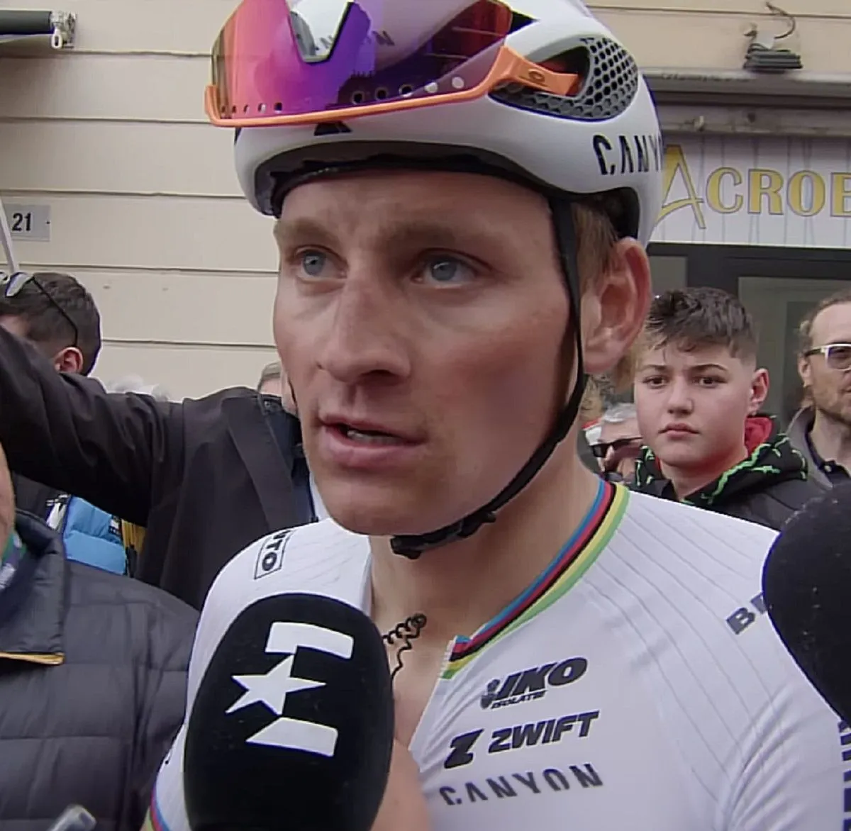 "I never could have dreamt of this as a child" - Mathieu van der Poel ...