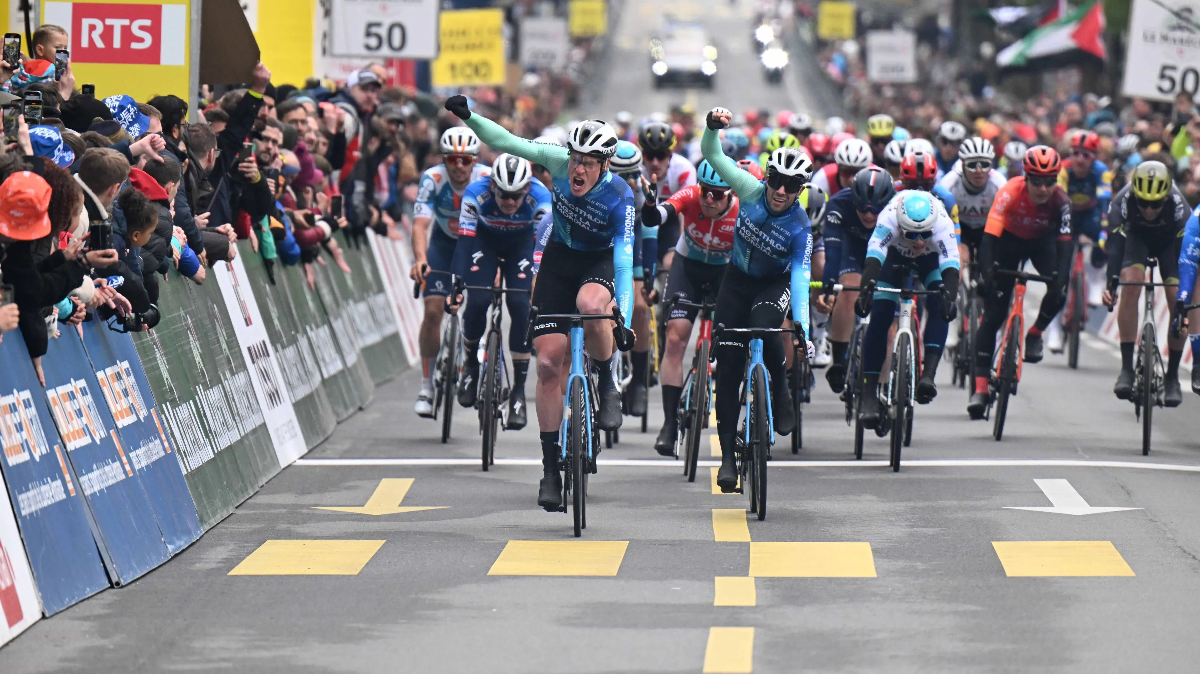 UCI Rankings Team Update | Lidl-Trek and Decathlon AG2R jump to second ...