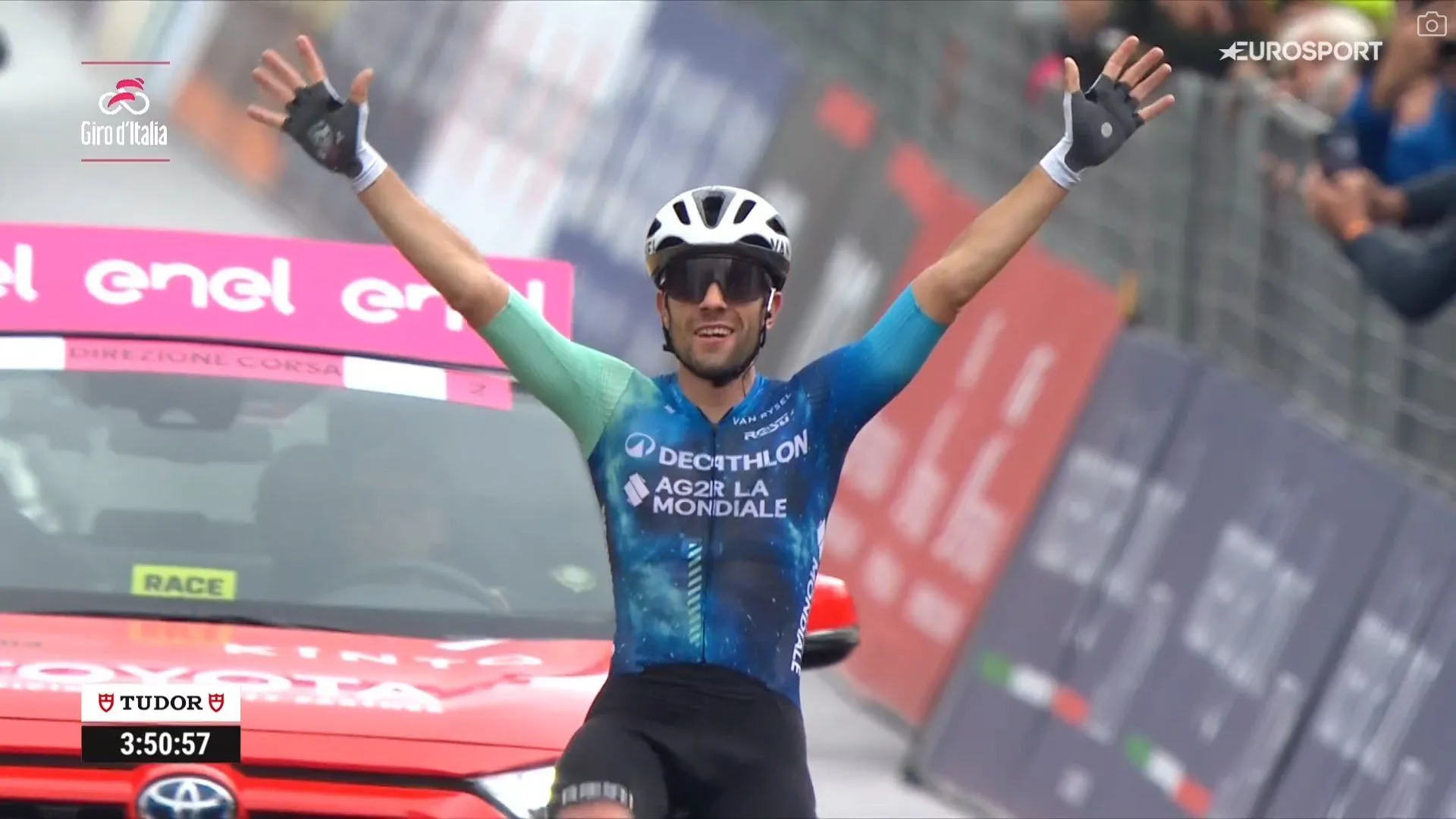 “I had to wait a long time" - Andrea Vendrame ends barren run with ...