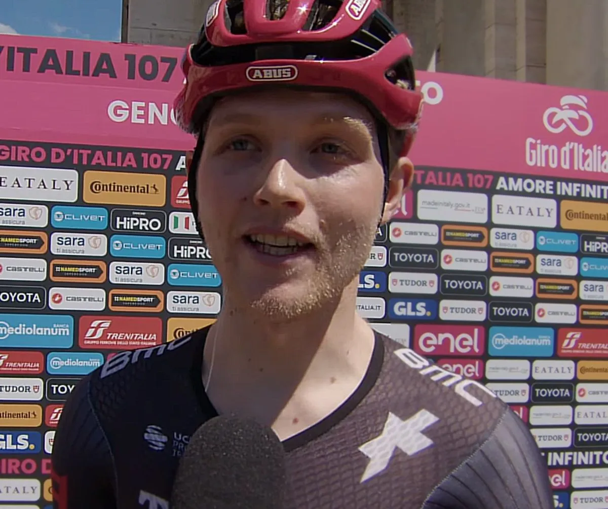 Michael Storer ends Giro d'Italia on high as he enters the final top 10 ...