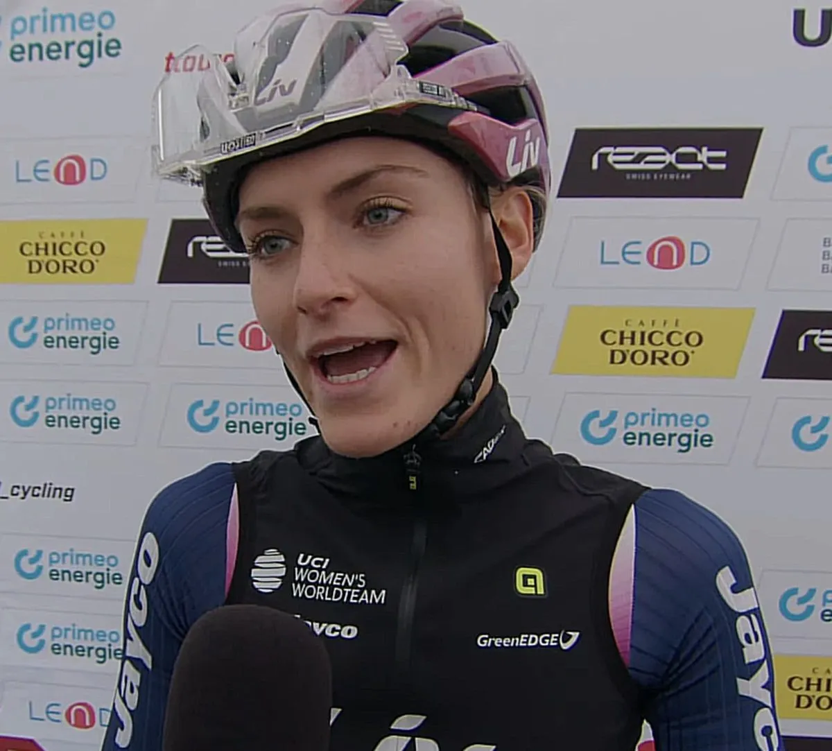 Patrick Lefevere reveals that Tadej Pogacar's fiancée Urksa Zigart will join AG Insurance ...