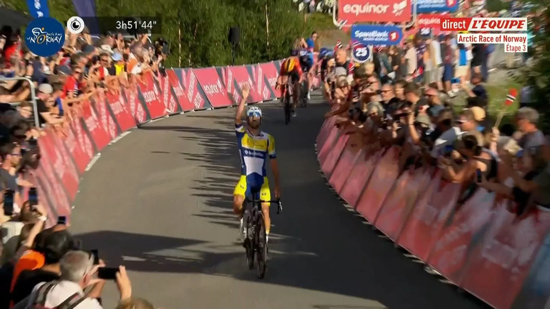 Arctic Race of Norway 2024 | Emotional Kamiel Bonneu wins queen stage ...