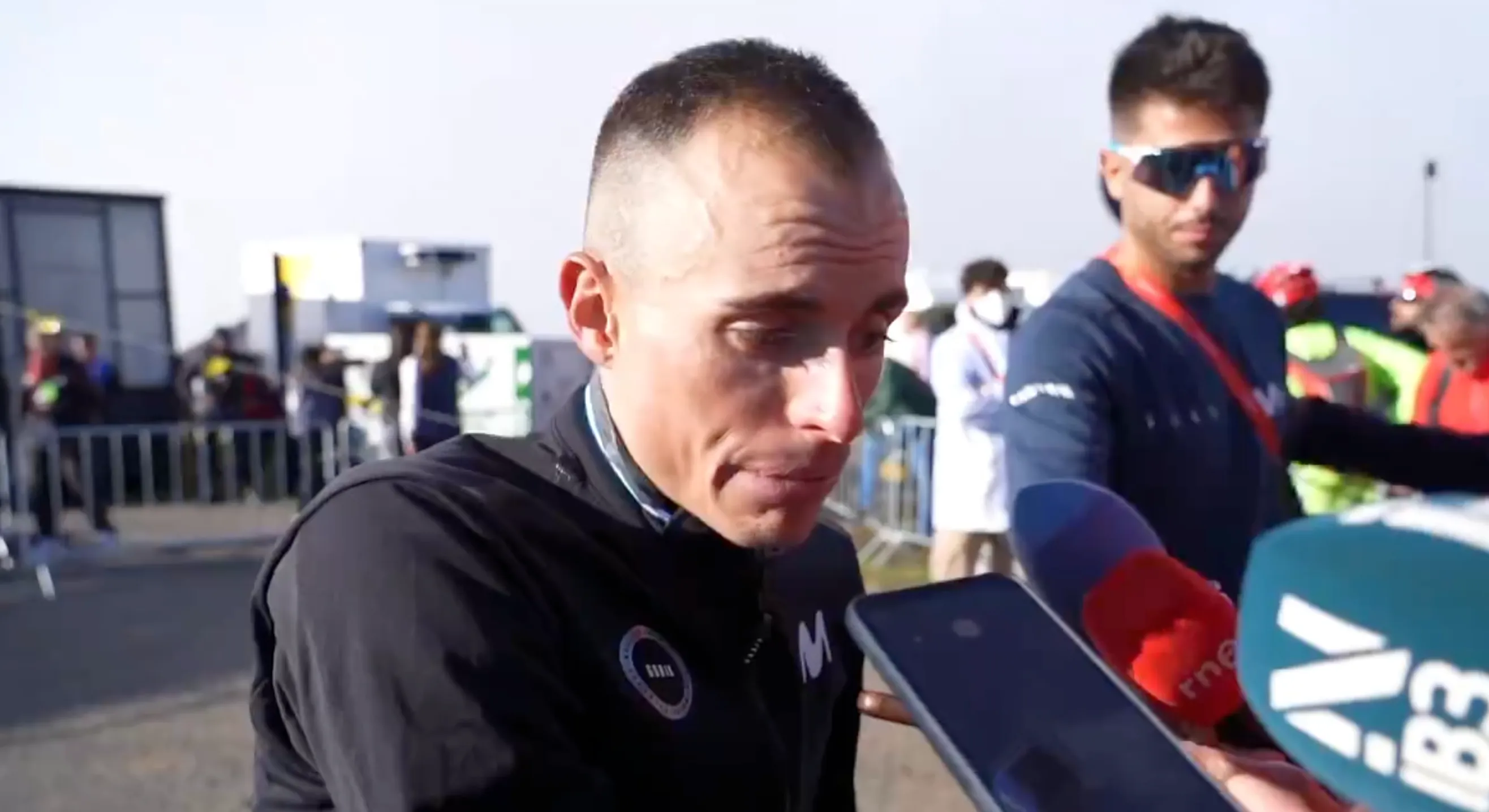 "We came to win and I'm not happy" - Enric Mas fails to find joy in ...