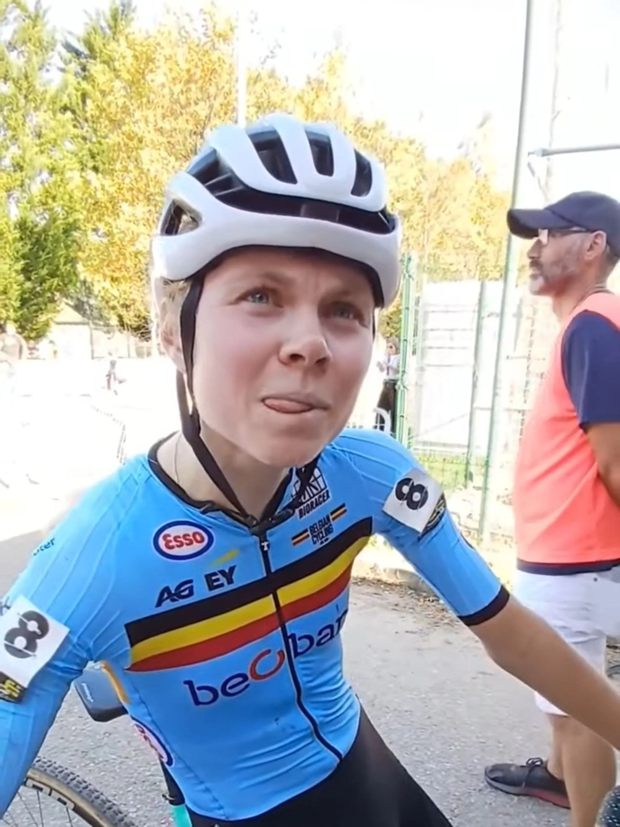 VIDEO INTERVIEW: Laura Verdonschot proud of Belgian efforts at women's ...