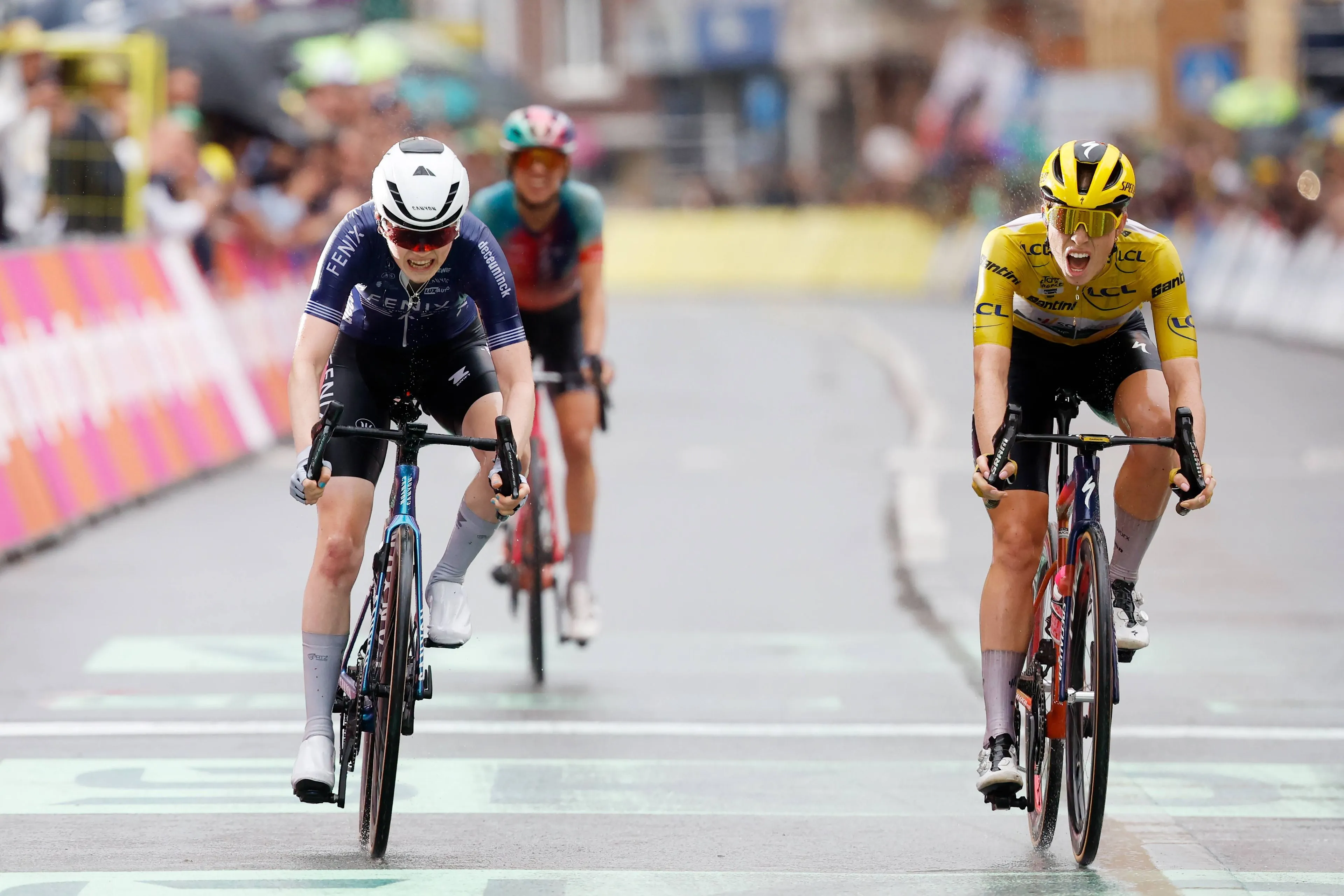 "I will now continue the spring until and including Liège" - Puck Pieterse wants to win in ...