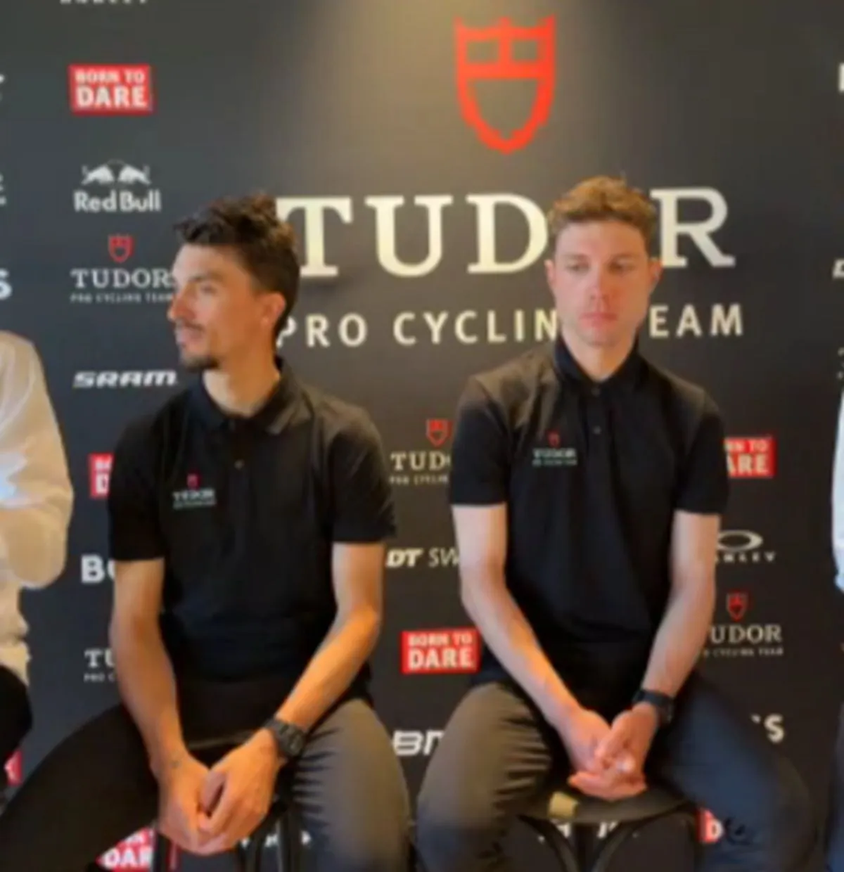 Julian Alaphilippe and Marc Hirschi reveal debut race as Tudor riders