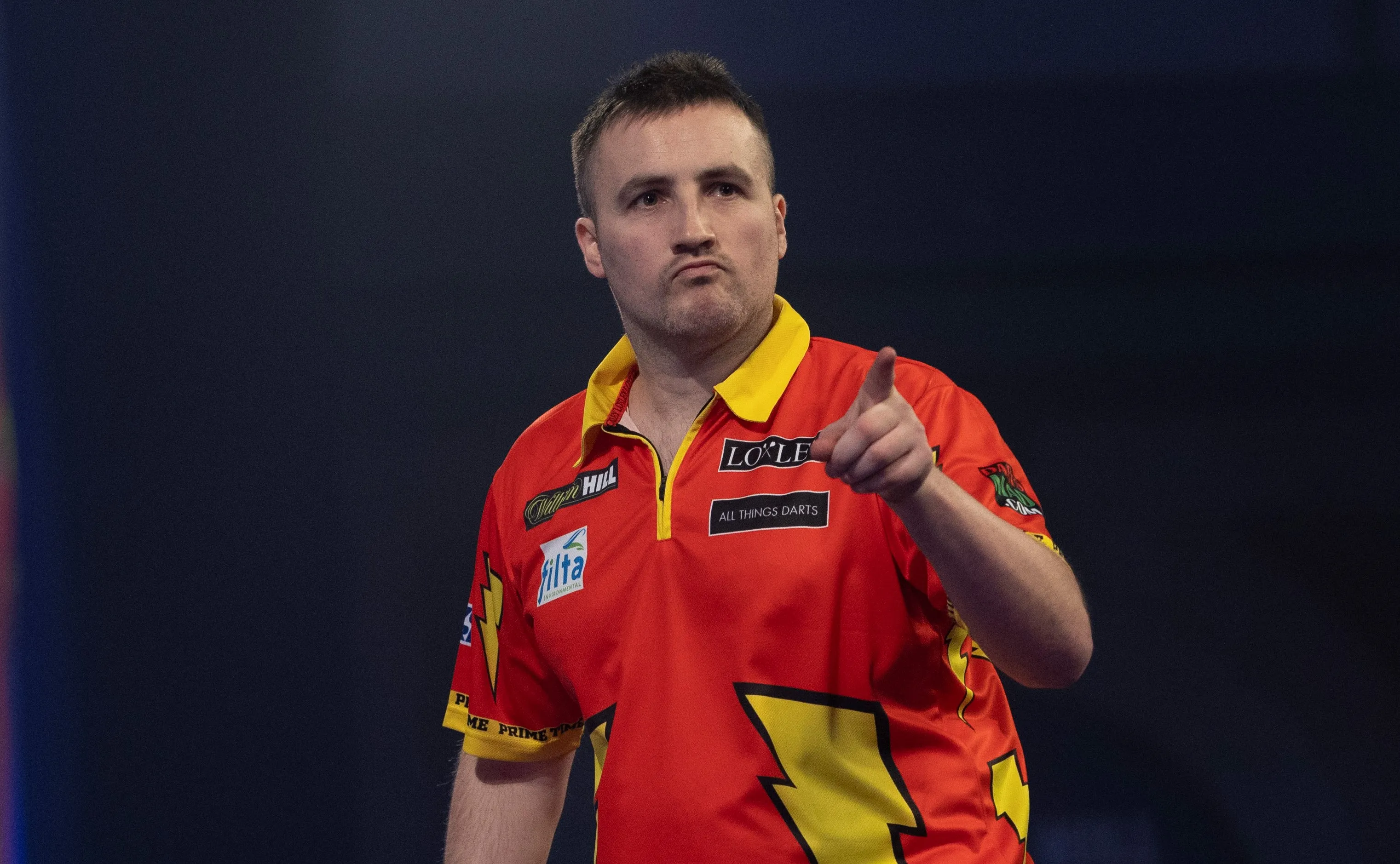 Mission Darts signs darter and YouTube star Matthew Edgar