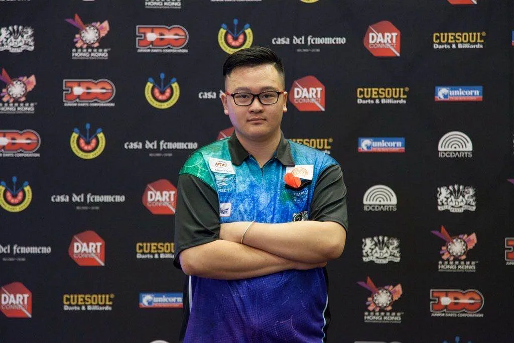 Lok Yin Lee and Sandro Sosing qualify for PDC World Darts Championship