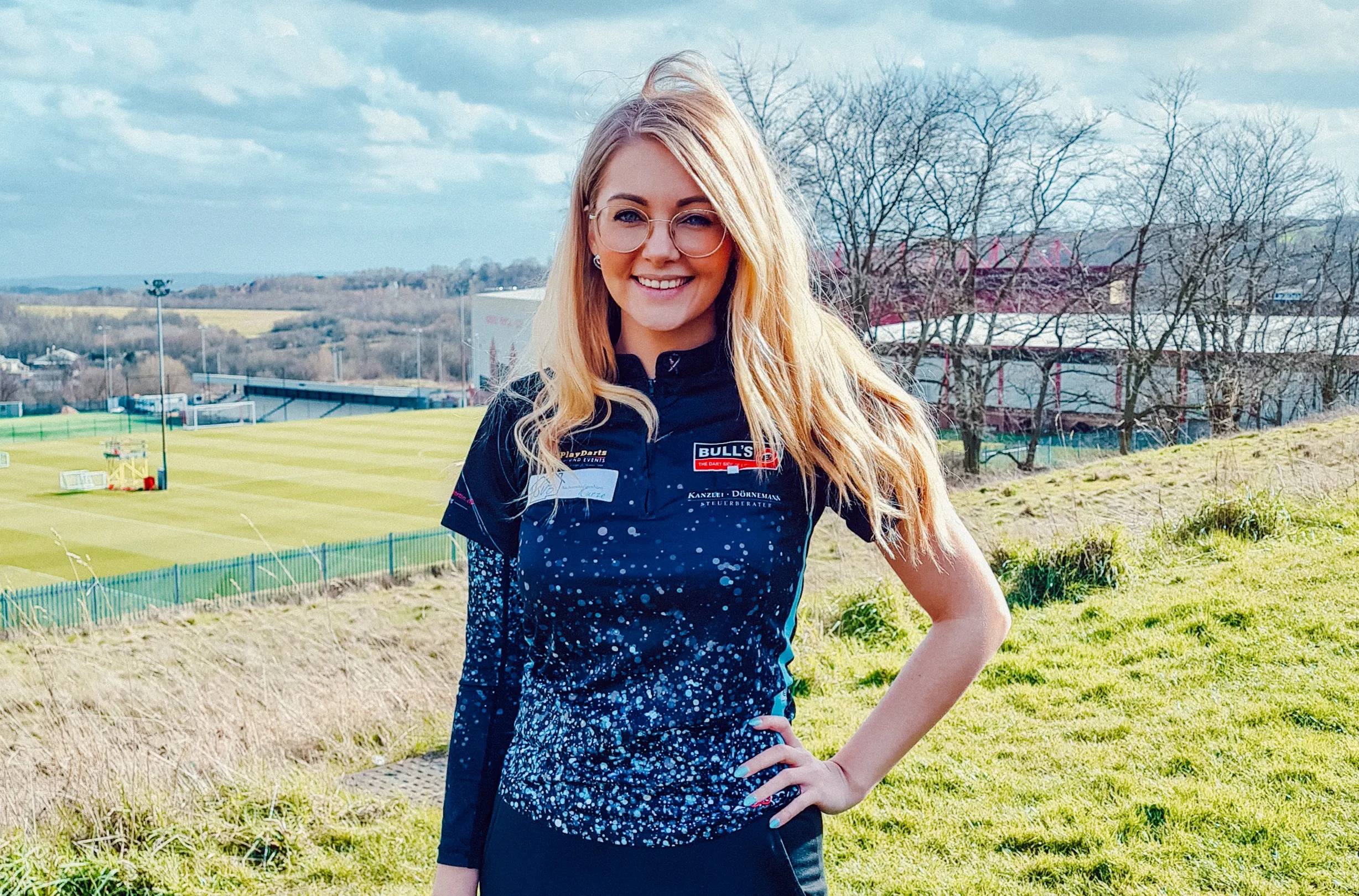 'Darts influencer' Milkowski also wants to succeed with her darts ...