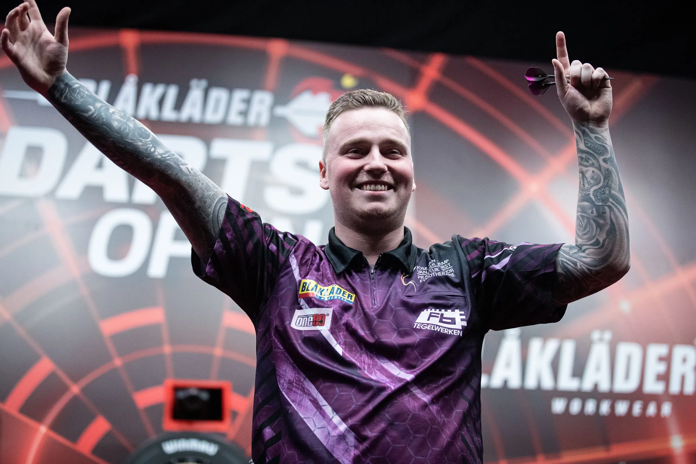 Damian Mol on pairs success at 2024 Dutch Open Darts: ''Of course you are very proud to win such ...