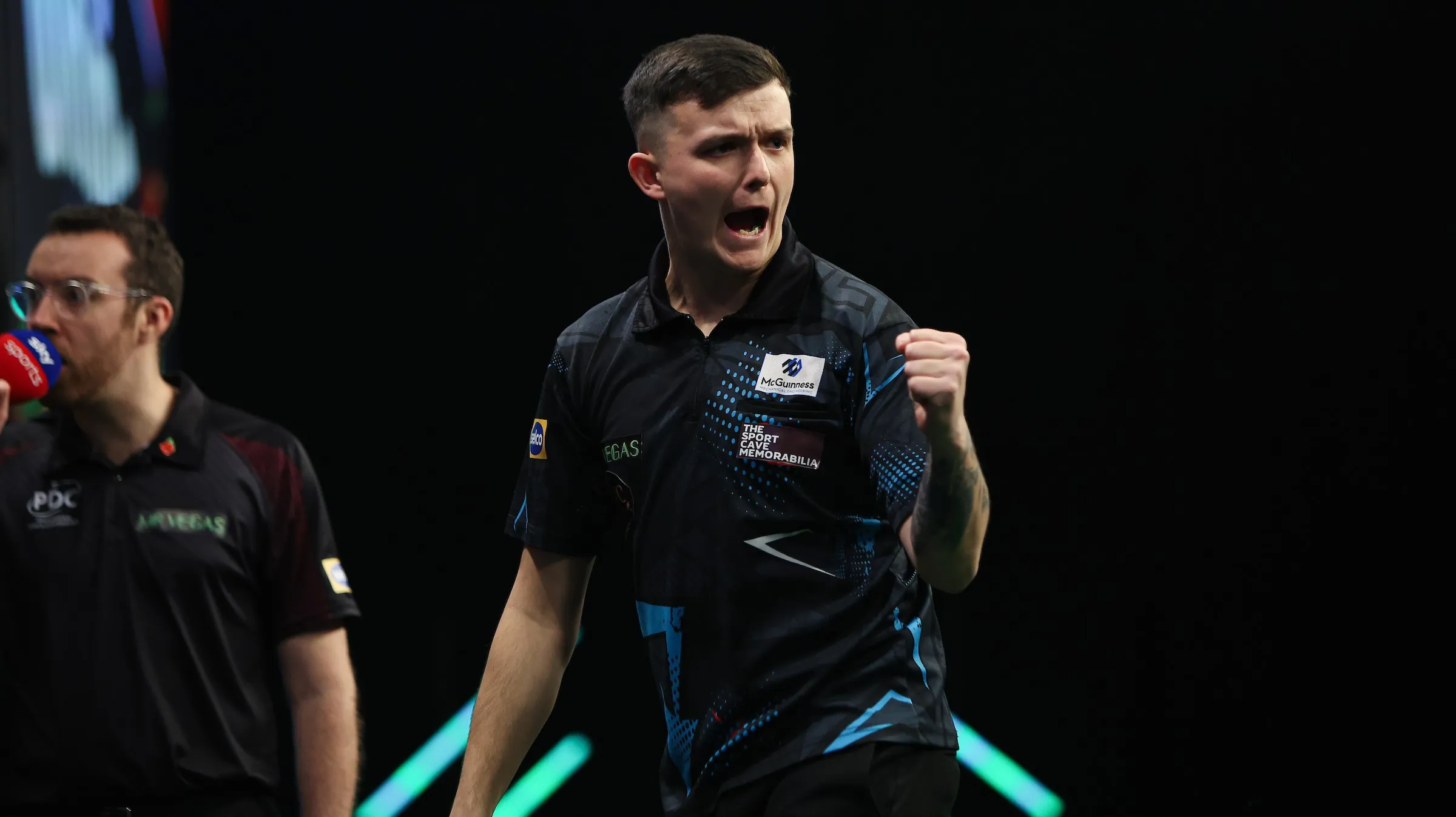 Nathan Rafferty holds off Danny Jansen from title on Development Tour