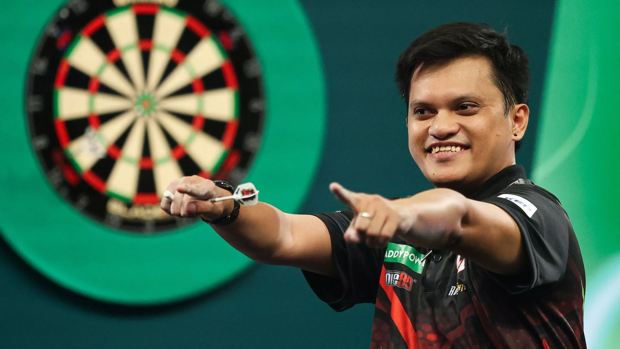 Asian darts growing in confidence as Alexis Toylo brings more Ally ...