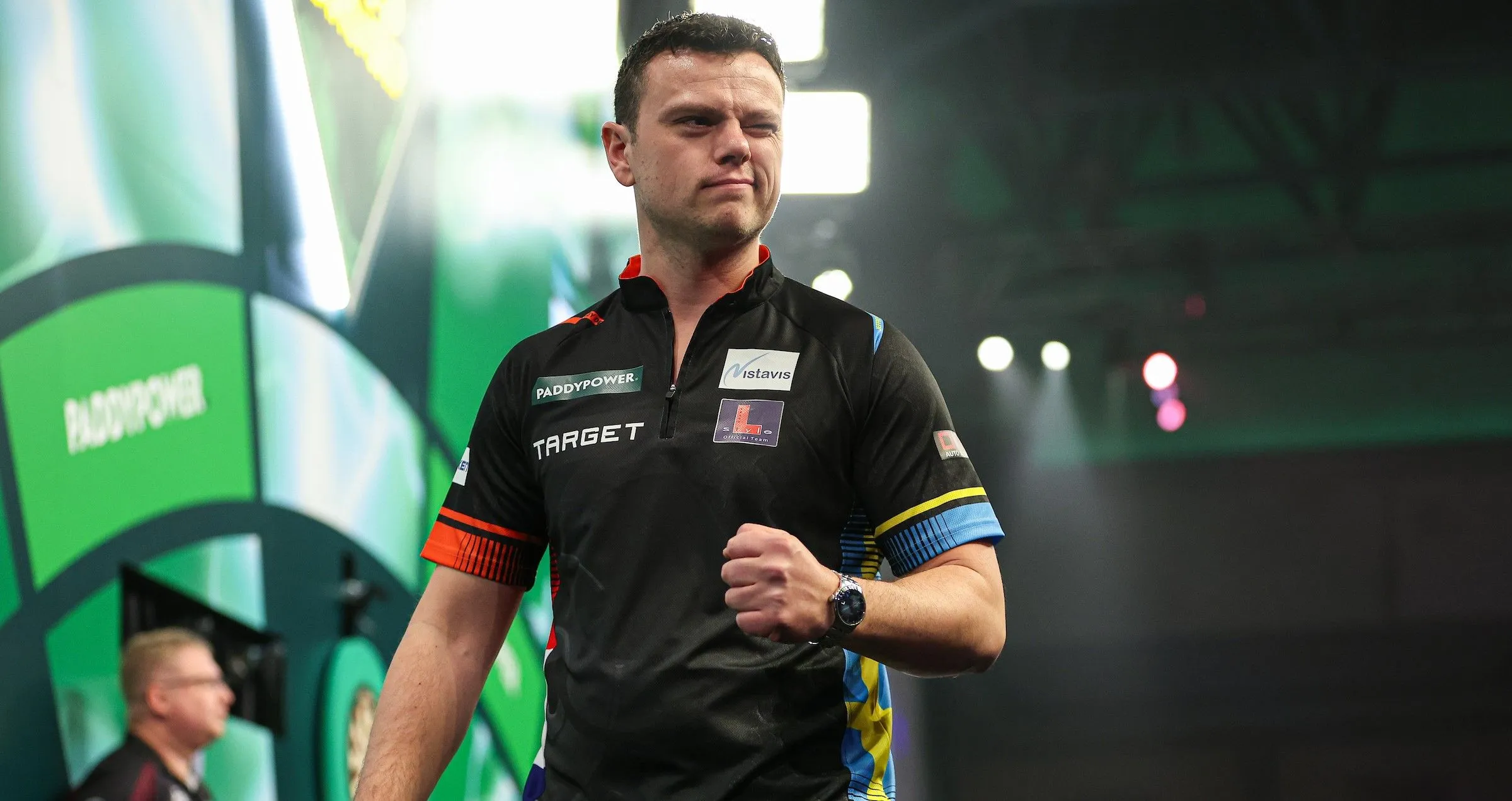 Jeffrey de Graaf comes from a set down against Ally Pally cult hero ...