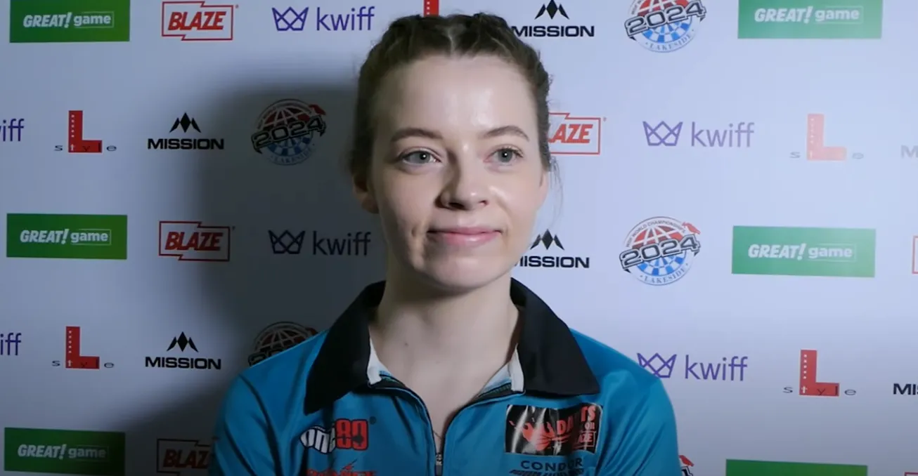 "It wasn't pretty but I'll take the win" - Nicole Regnaud sets up ...