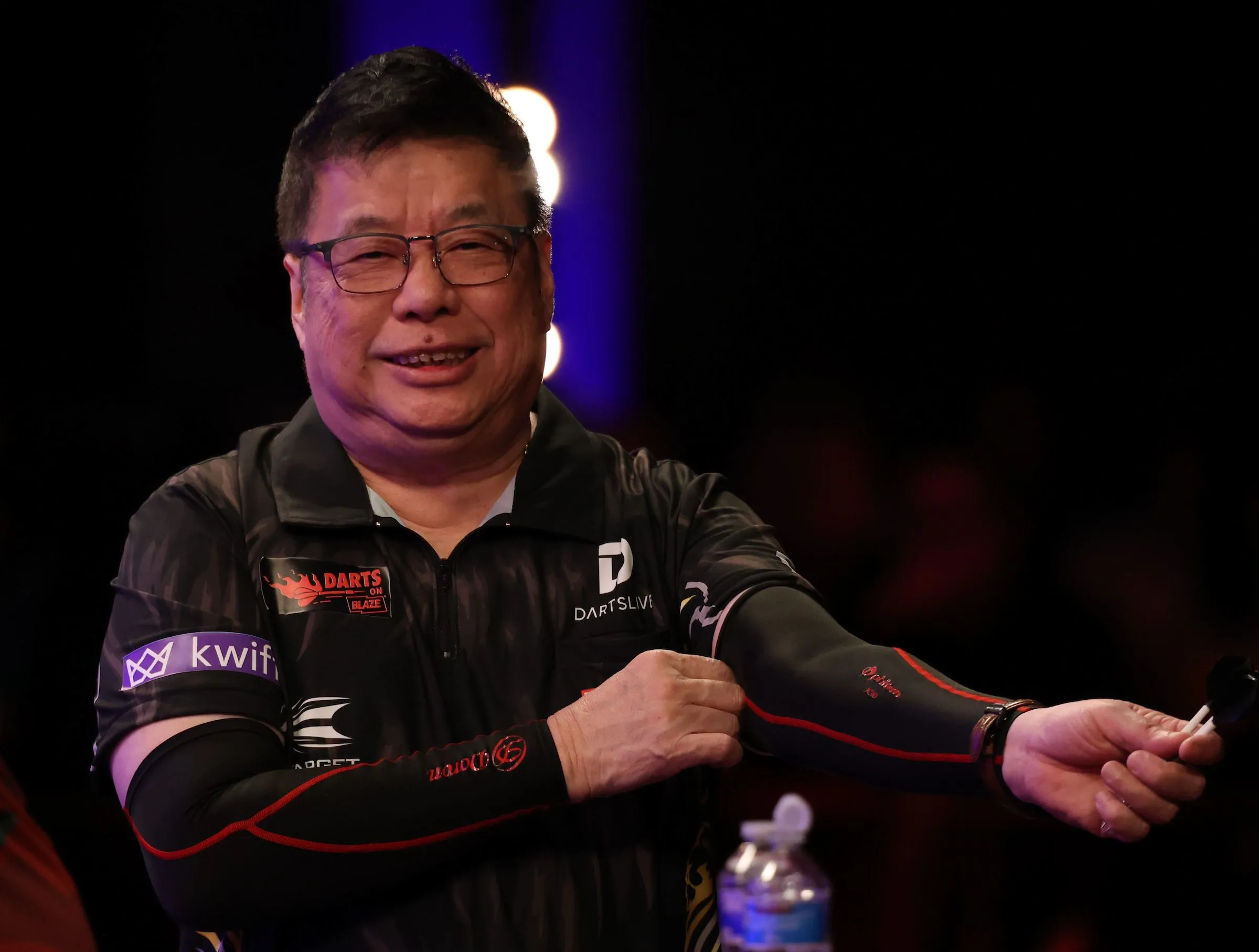 "I'll be here next year!" - 70-year-old Paul Lim seemingly reverses ...