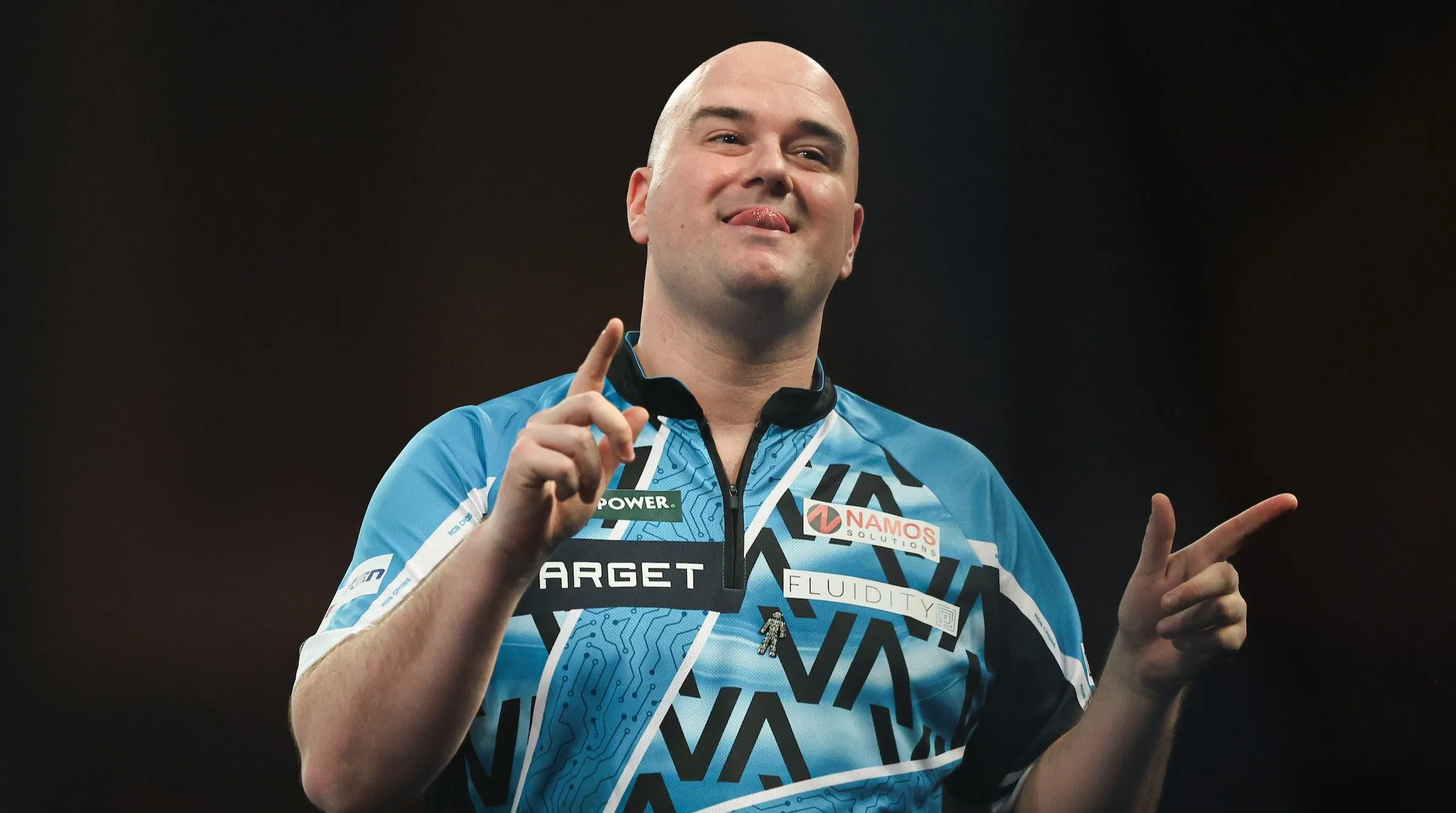 Rob Cross comments on lewd gesture: ''I made a gesture to my manager''