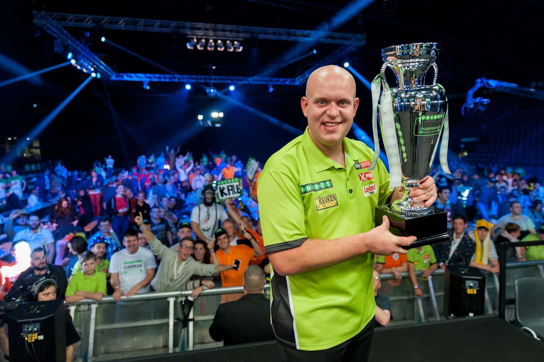 PDC European Championship preview - Thursday session | Dartsnews.com