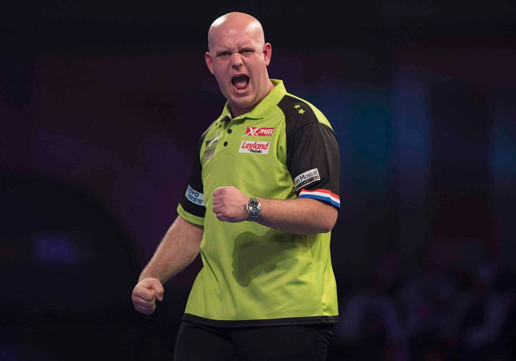 Van Gerwen reacts to criticism of early season form ahead of World ...