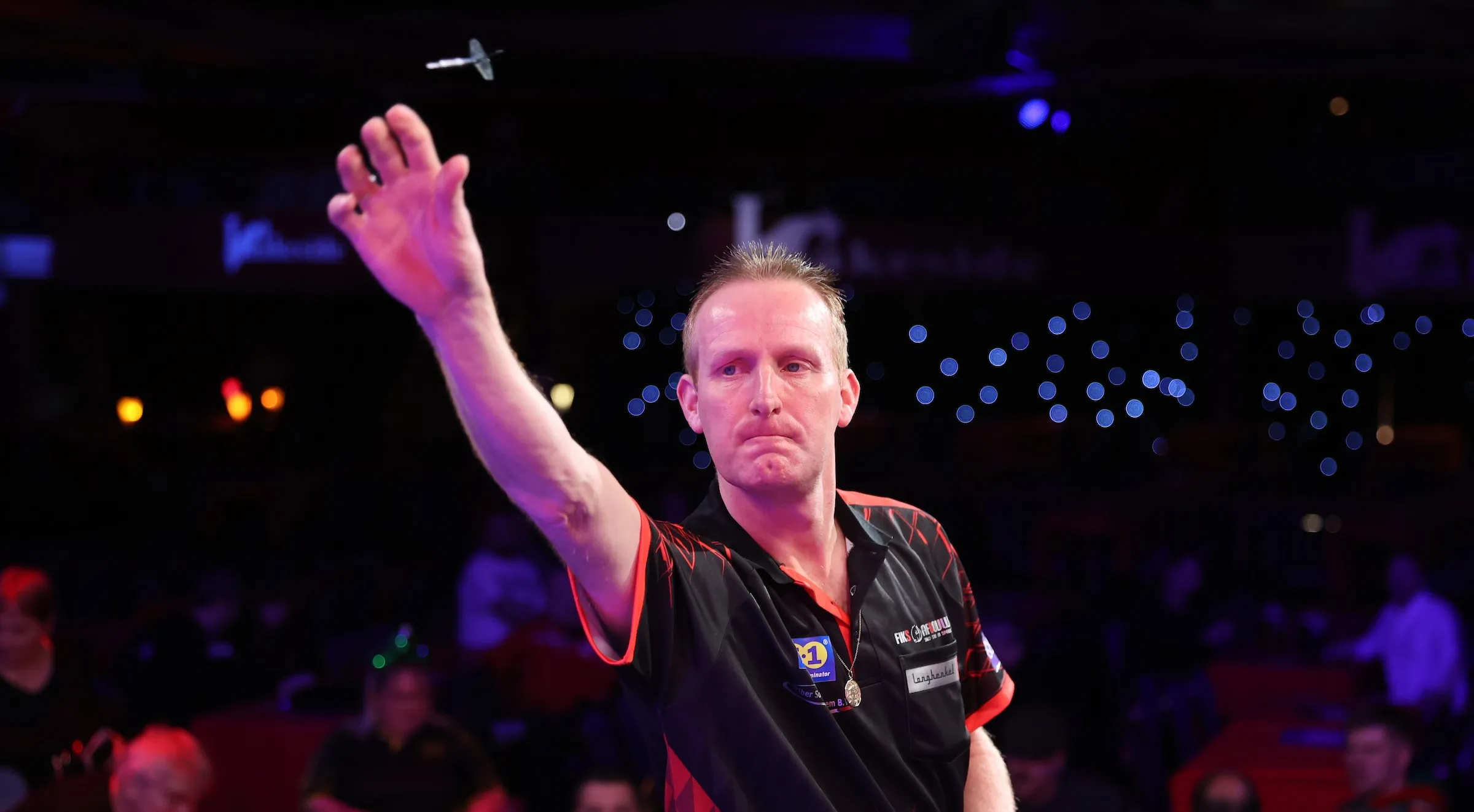 "Wenn ich auf der Bühne so spiele, wie beim Training, wird es schon ...