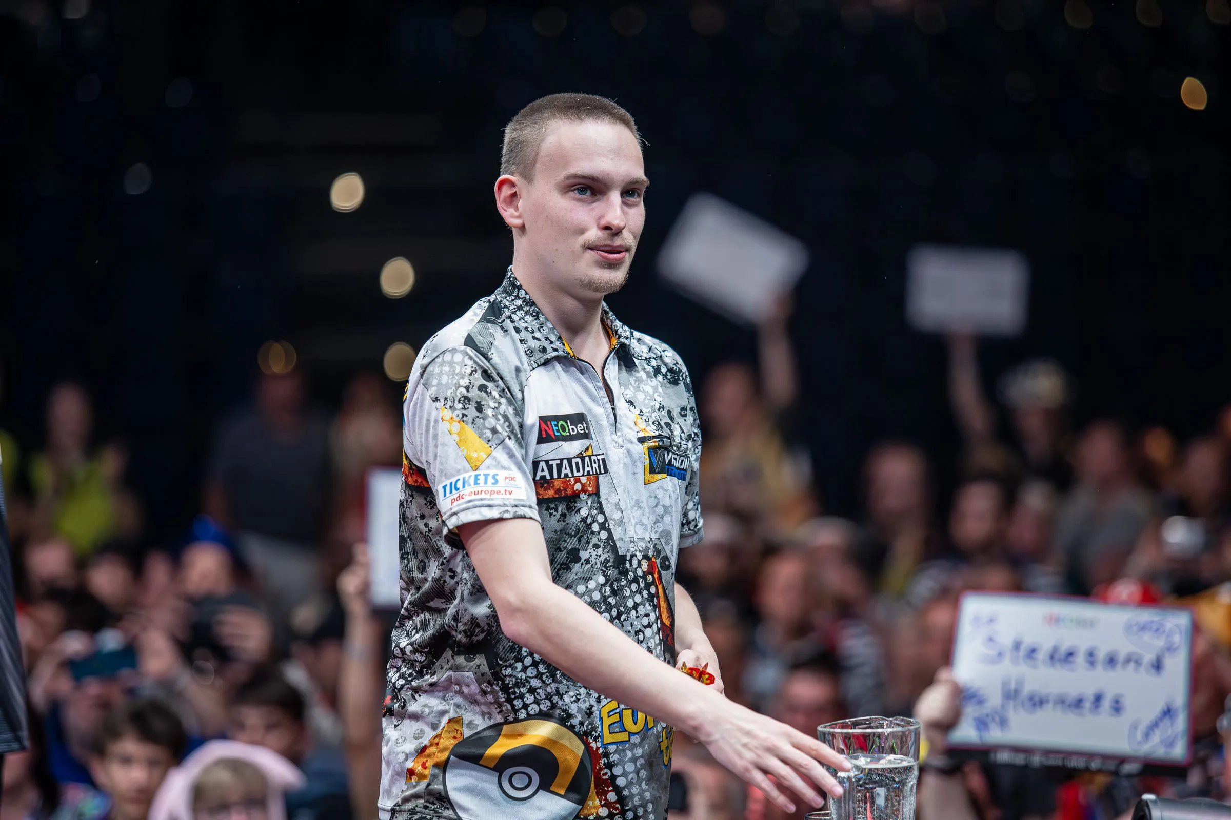 Aus für Ricardo Pietreczko gegen Kevin Doets bei den European Darts ...