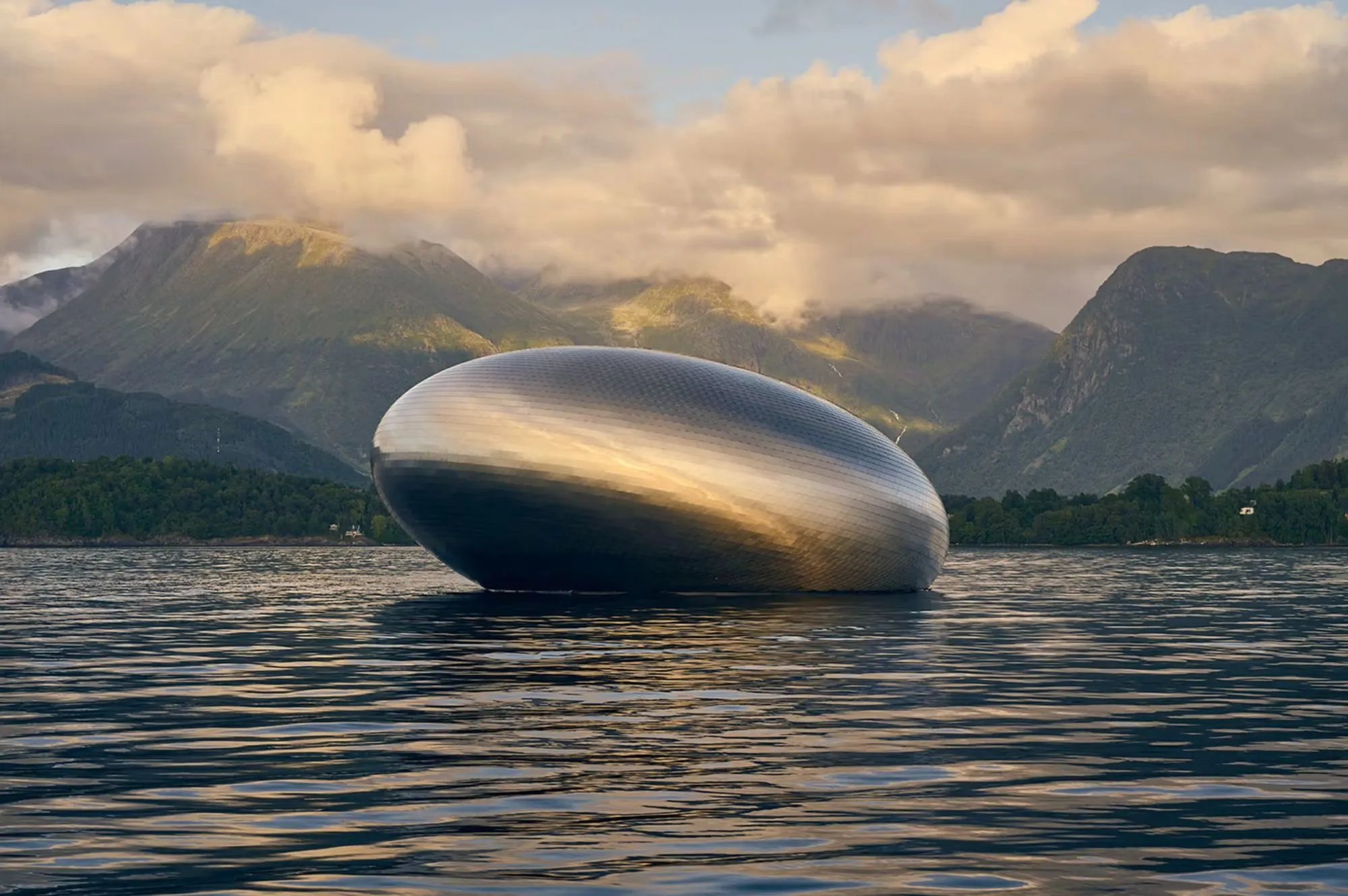 Den spektakulære Iris-stjernebutikken i Norge er modernisert ...