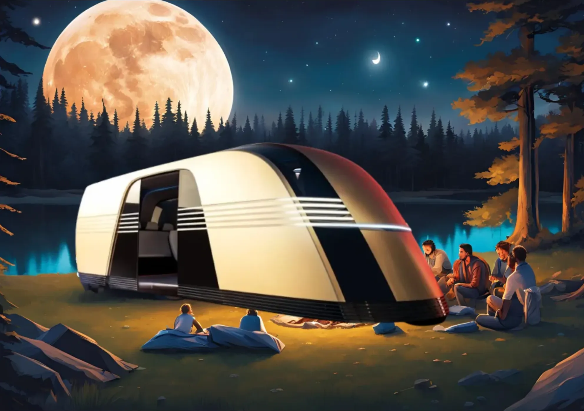 Hoe Musk’s Robovan jouw volgende roadtrip volledig op z’n kop zet