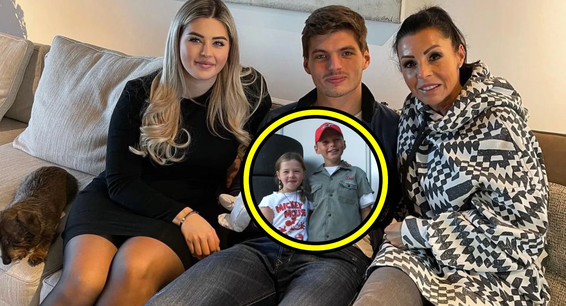 Het gaat helemaal mis bij Max Verstappen tijdens uitje met zus ...