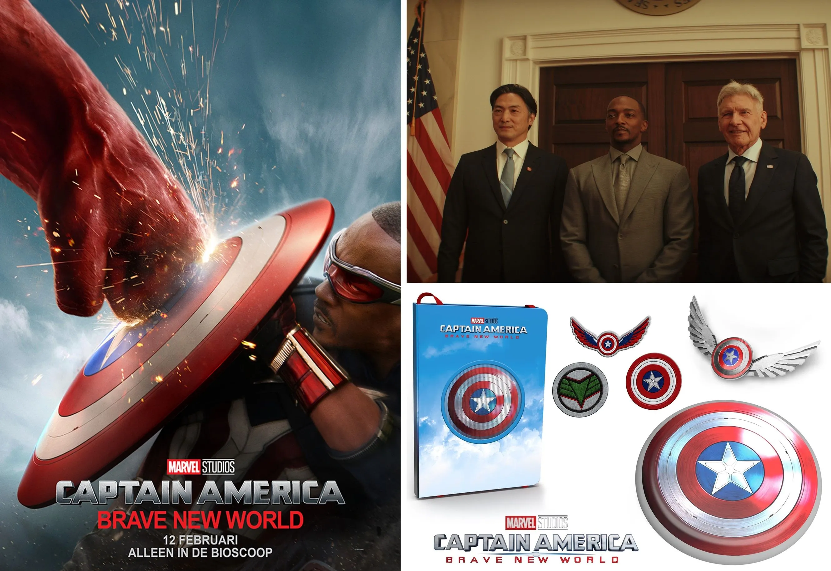 Captain Captain America: Brave New World Nieuwe Trailer