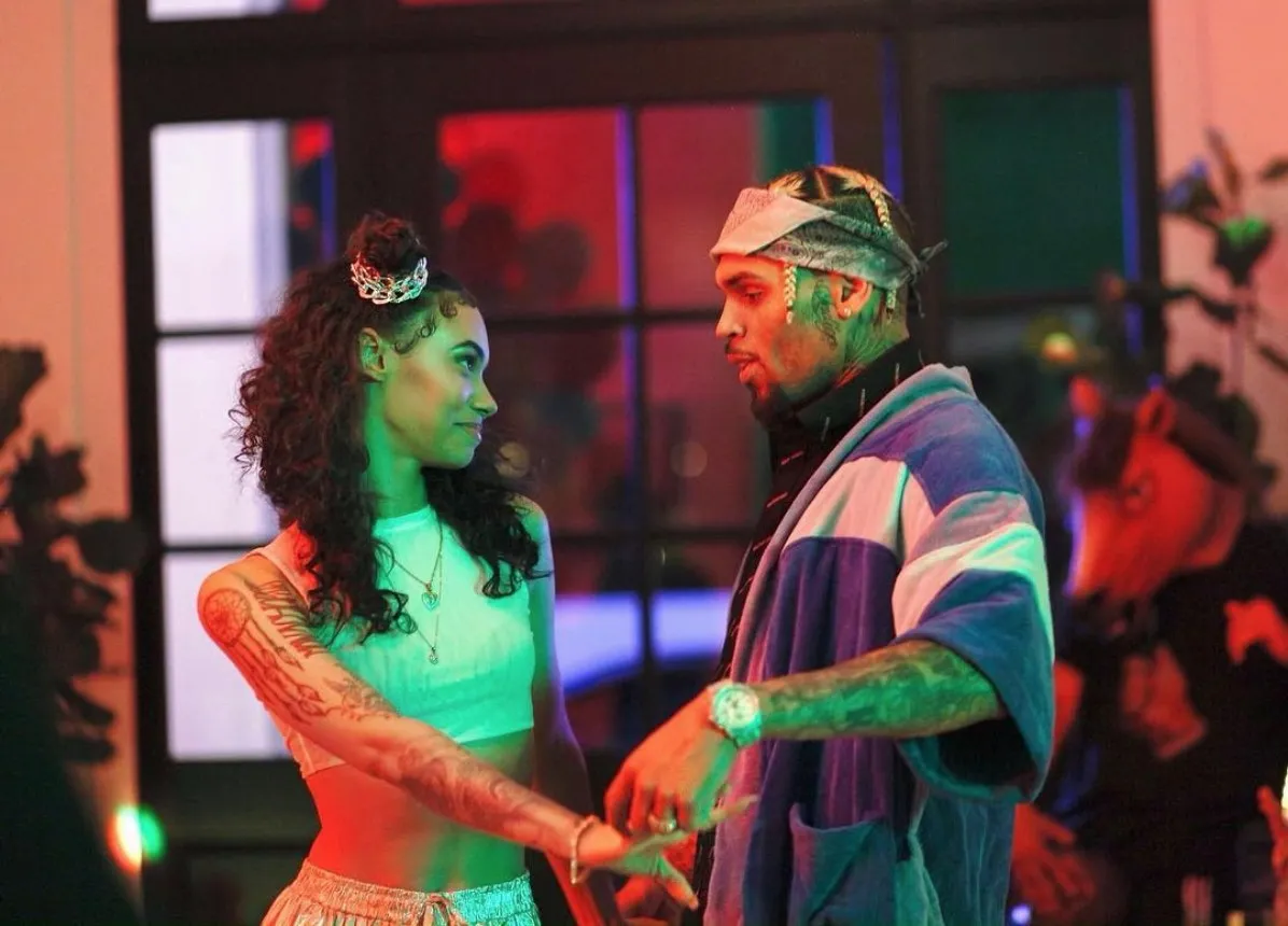 Nieuwe Vlam Chris Brown