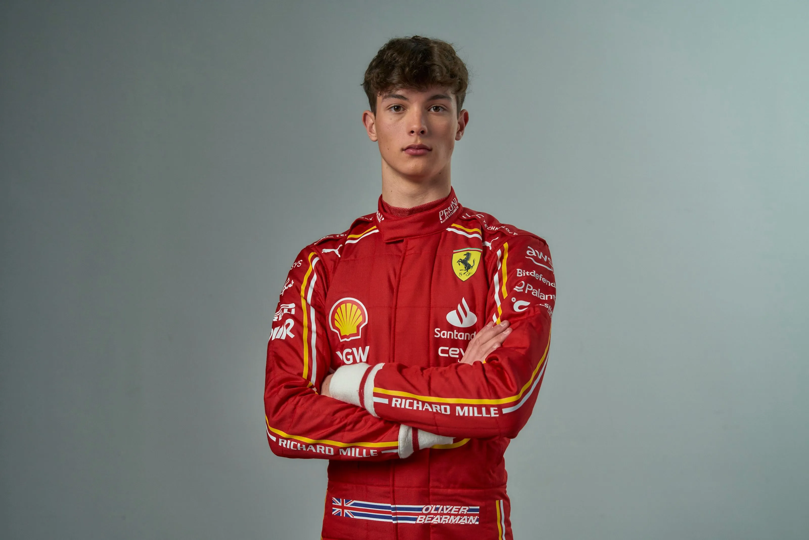 50/50 Chance That Bearman 'Is New Max Verstappen' According To Steiner