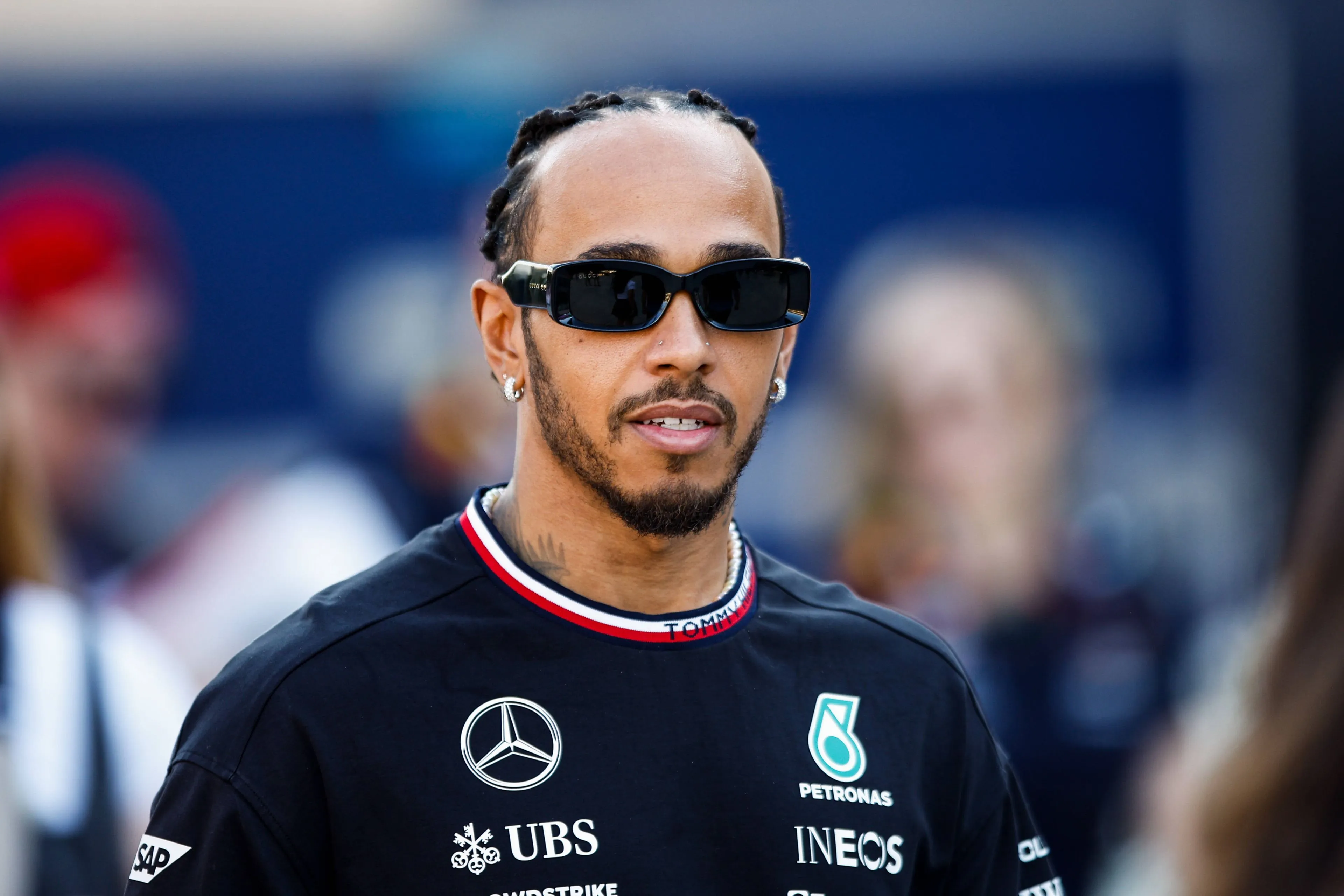Mercedes Identifies What Slowed Hamilton Down At Start Of 2024 Season