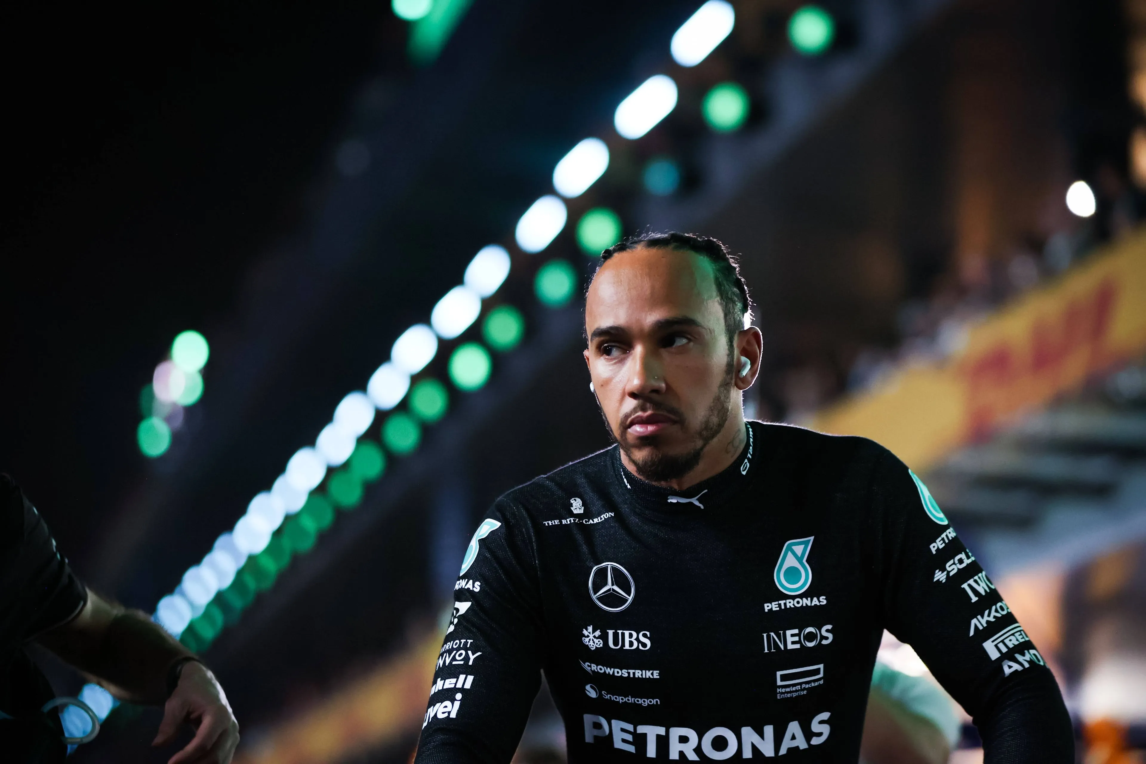 Mercedes Explain Decision To Have Hamilton Start From Pit Lane In Baku