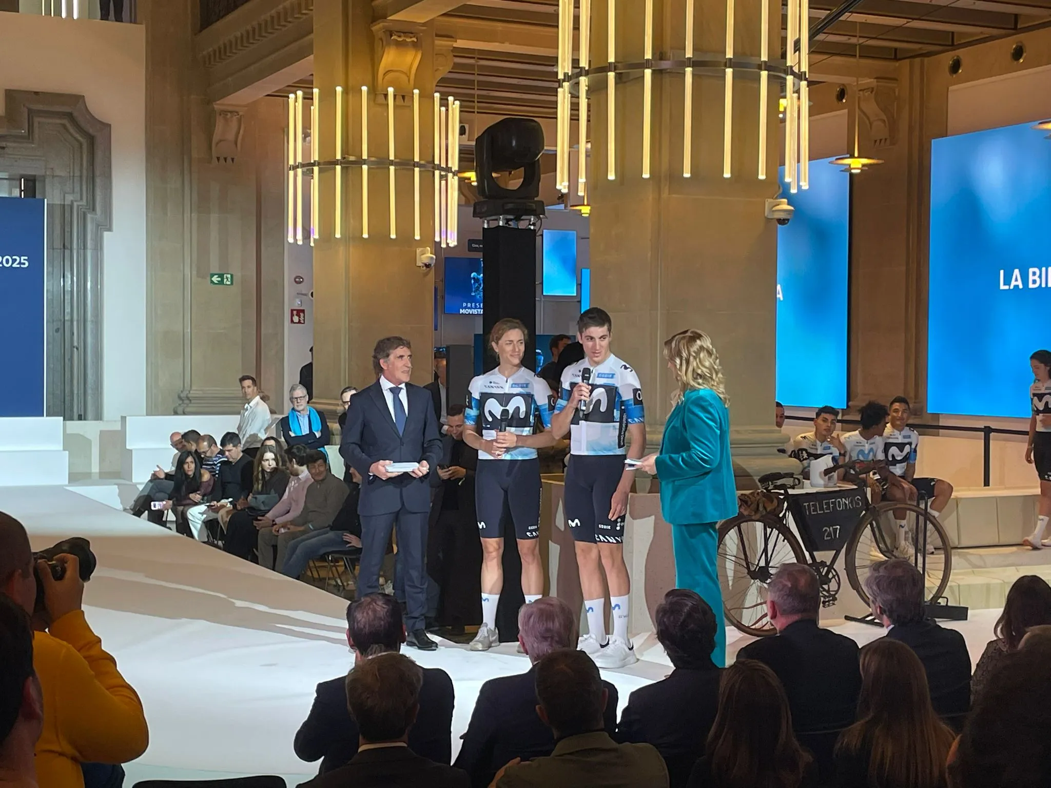 Pablo Castrillo gibt sein Movistar-Debüt in Valencia und den VAE: "Ich ...