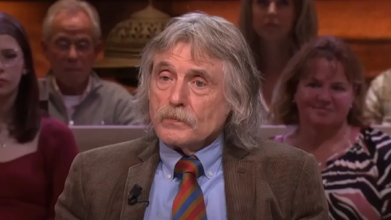 Aran Bade maakt bekend of Johan vanavond bij VI zit