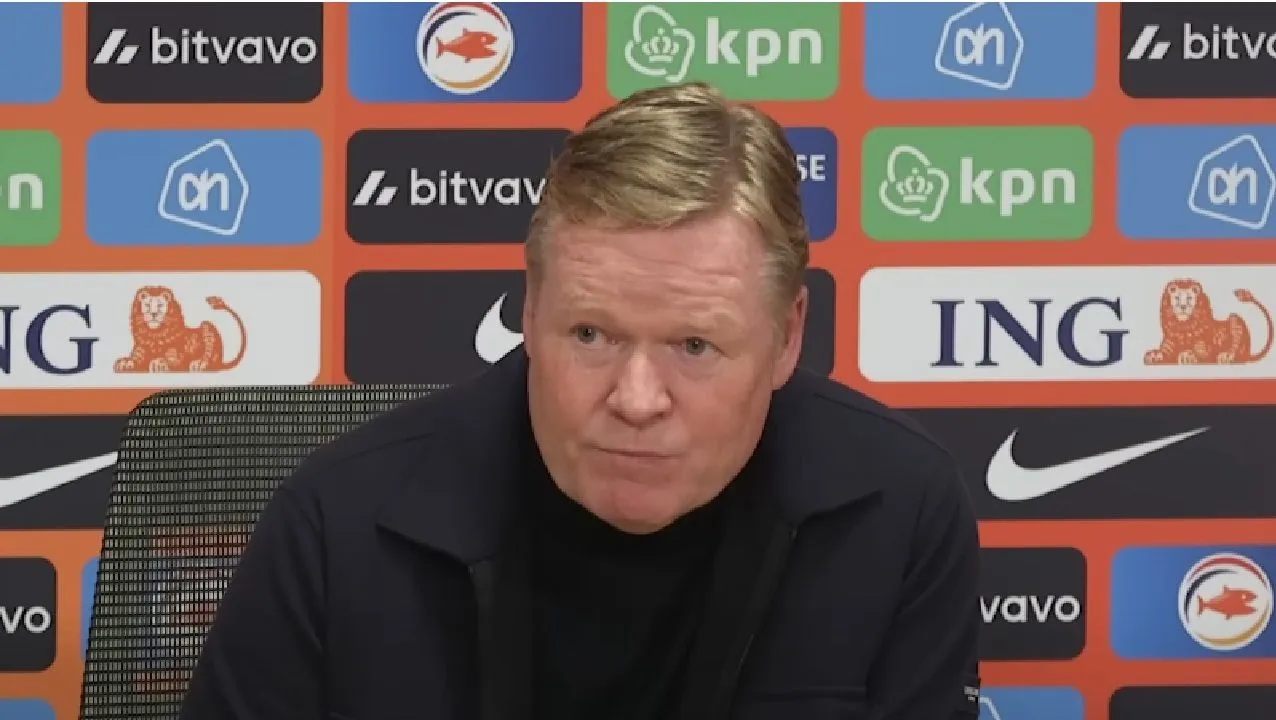 Koeman zet twee spelers uit de selectie: ''Direct naar huis''