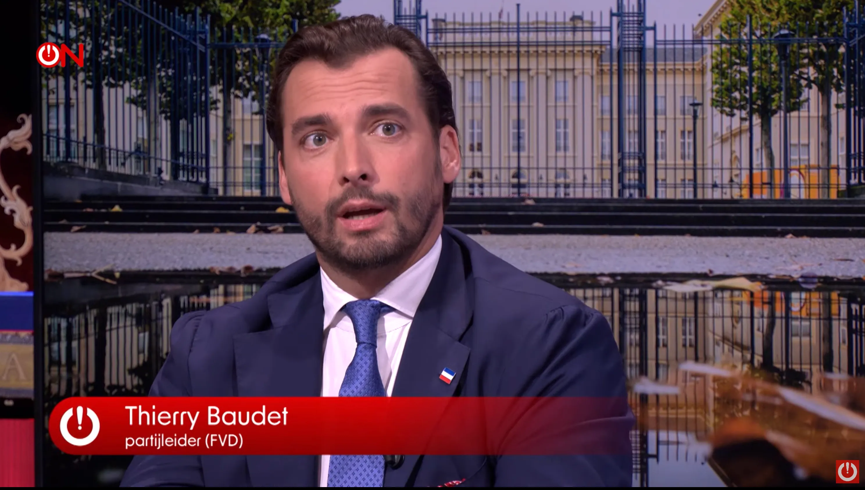 [Video] Thierry Baudet bij Ongehoord Nieuws: 'Het kabinet leeft in een ...