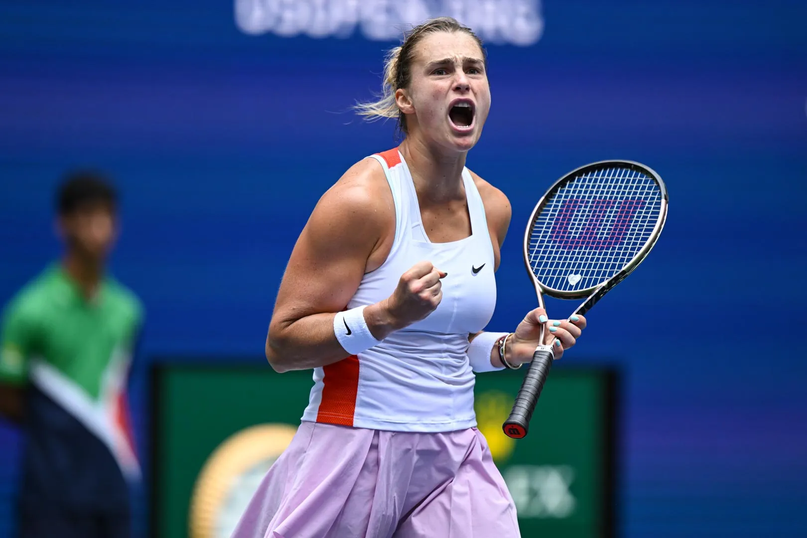 "Still tough but it's not my fault" - Sabalenka on Ukraine war impact ...