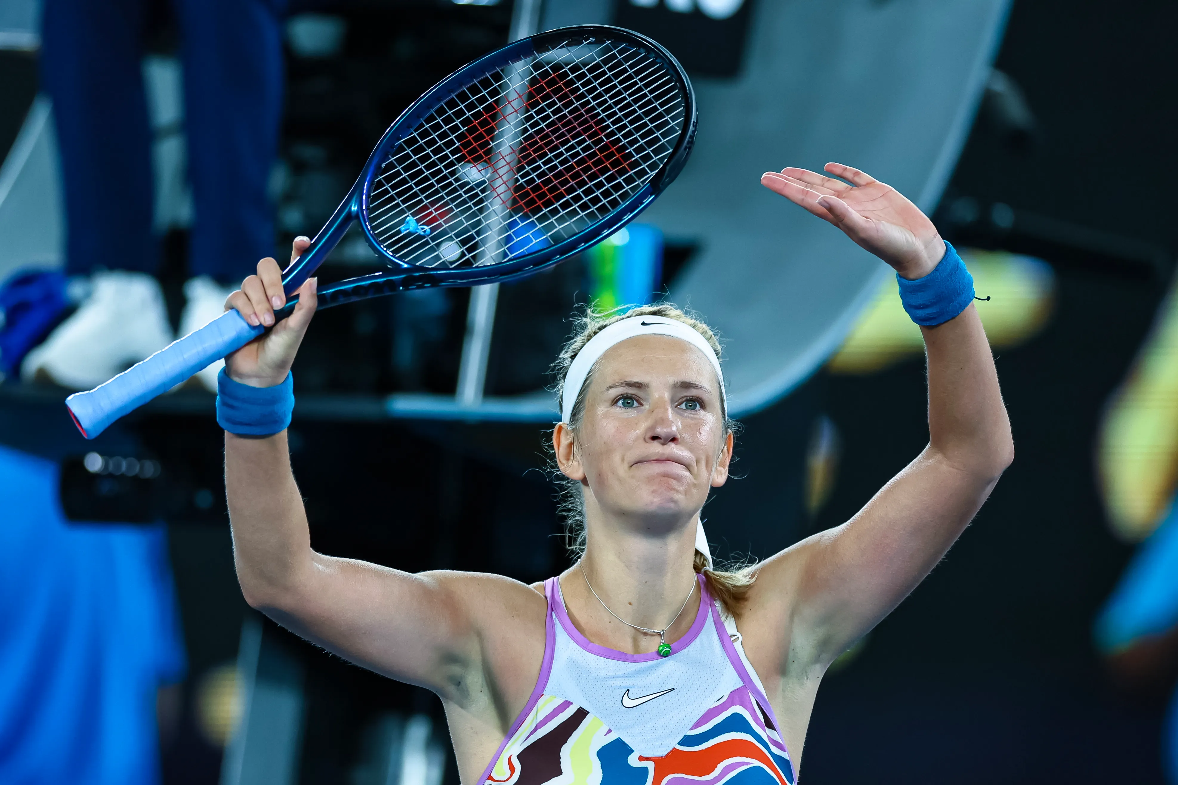WATCH: Azarenka Booed Despite Respecting Svitolina's Stance On Not ...