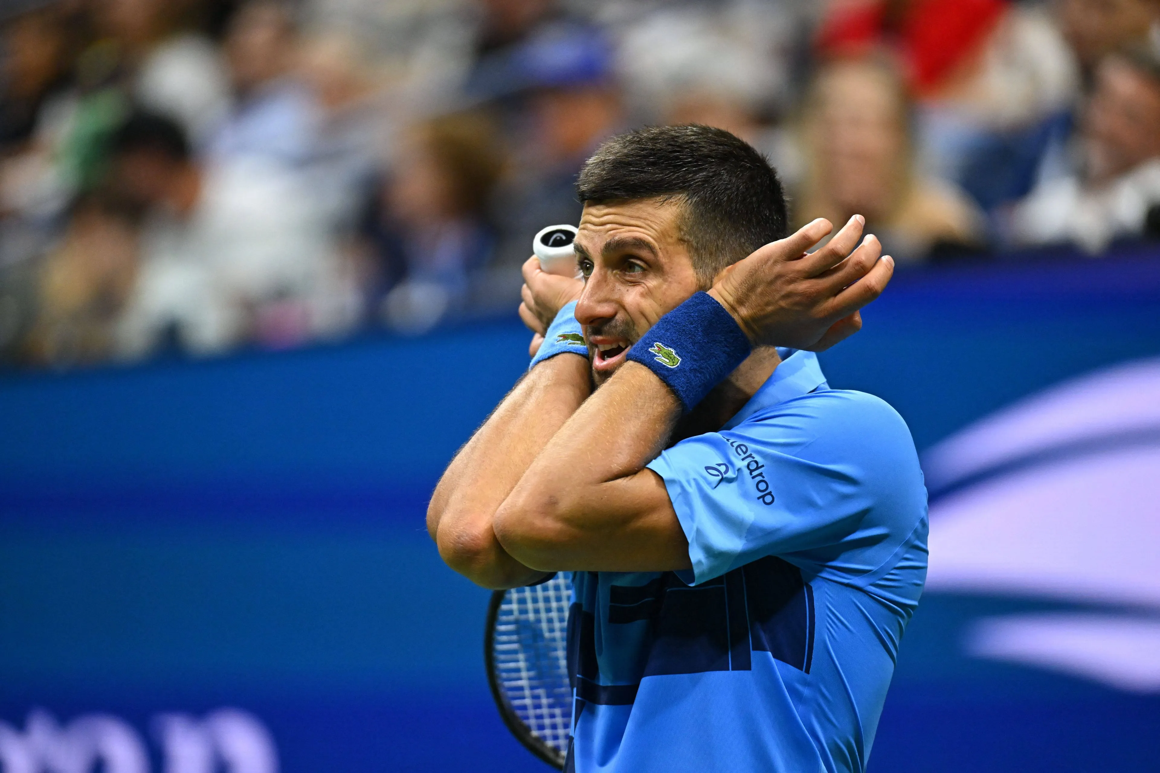 'Sad' Djokovic Issues Apology To Fans After Misunderstanding Following ...