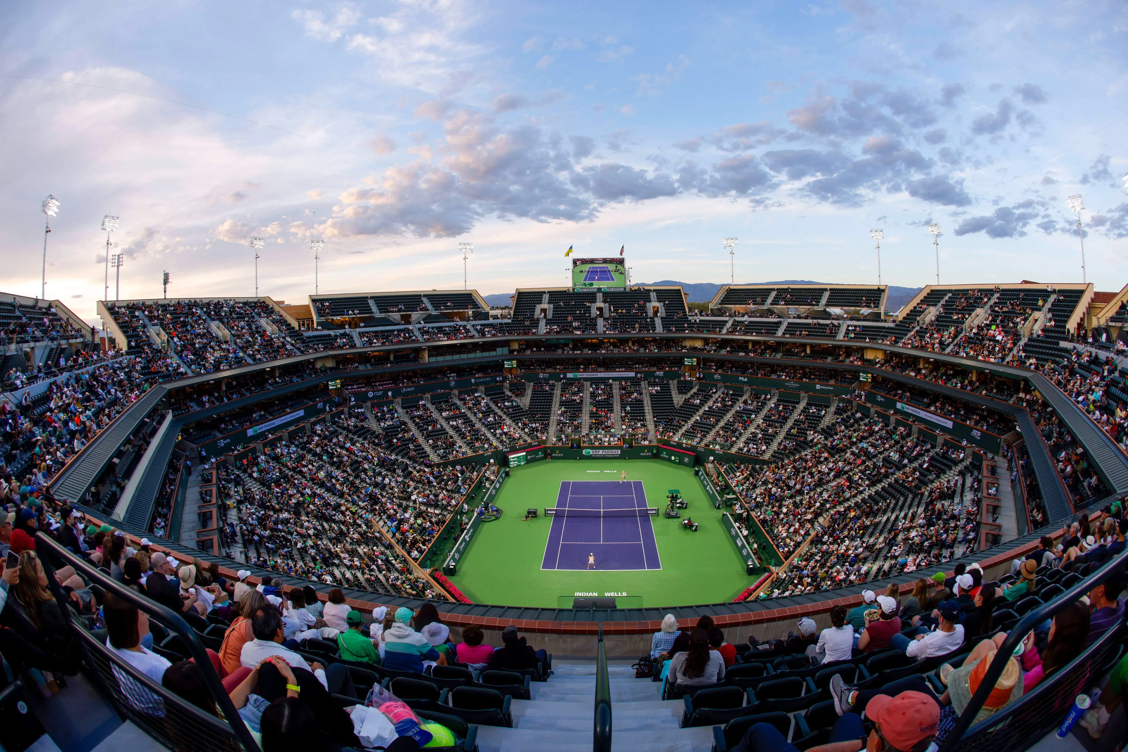 MONTAGS SPIELPLAN und VORSCHAU | Indian Wells Open 2024 mit RADUCANU ...