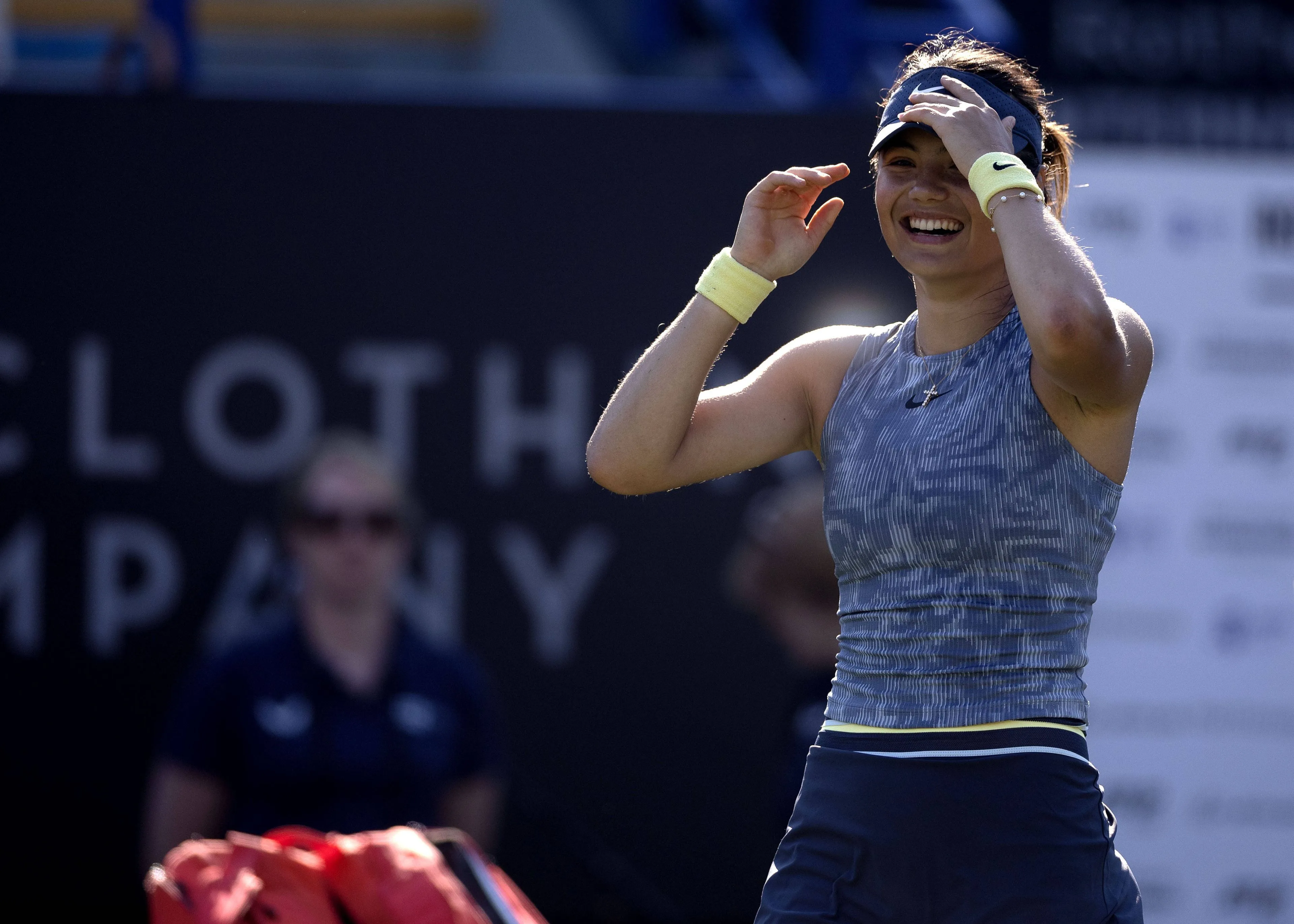 Emma Raducanu spotted back on the road driving £5,000 car bought before ...