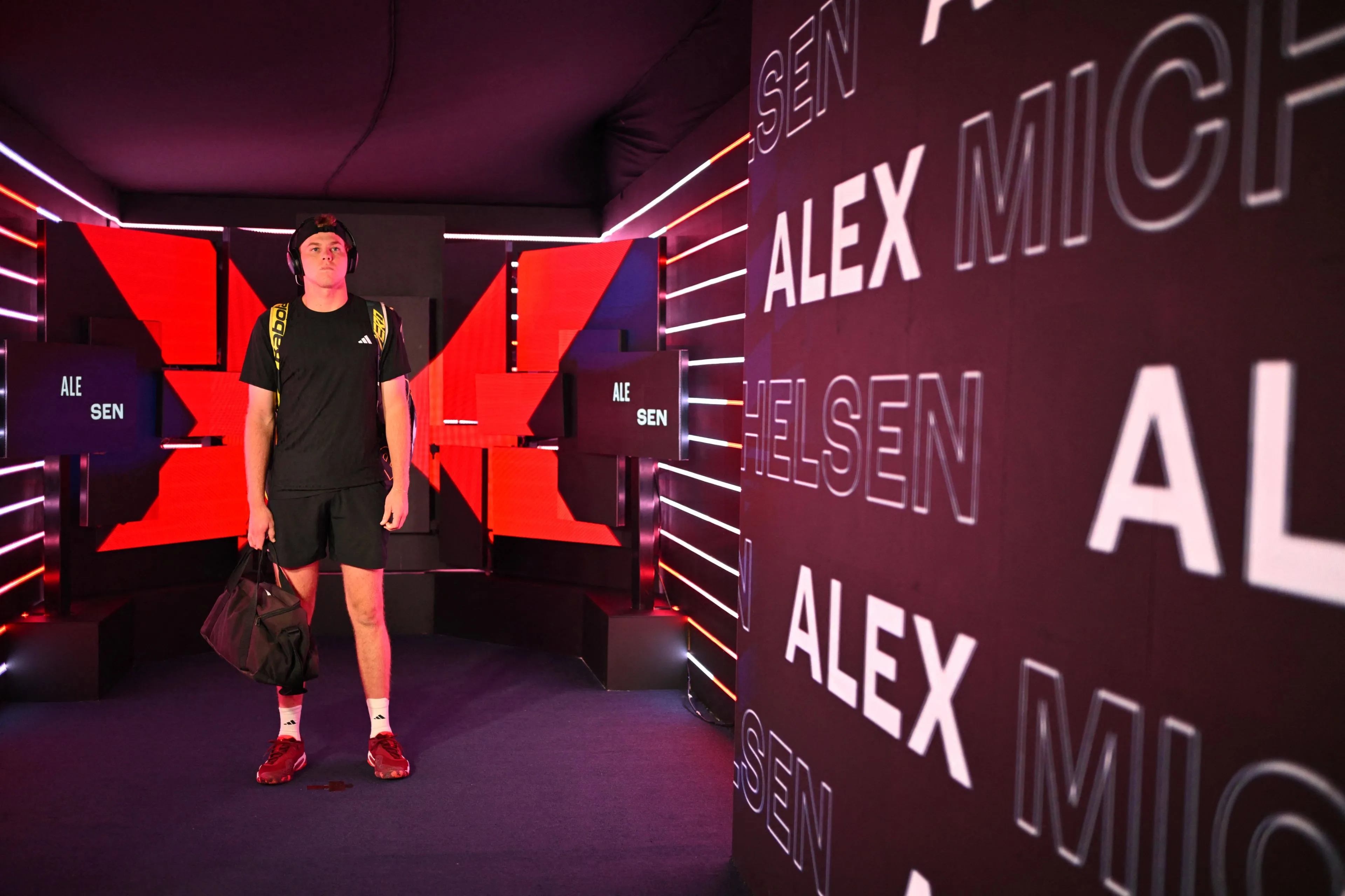 Next Gen ATP Finals: El estadounidense Alex Michelsen, primer ...