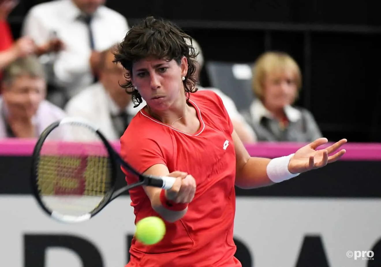 Carla Suarez Navarro and partner Olga Garcia set to become parents for the first time