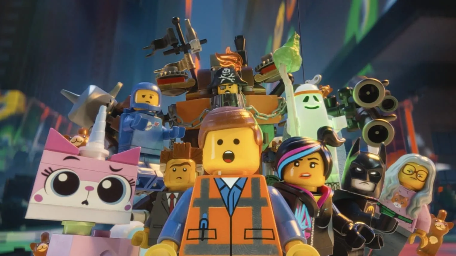 Universal en LEGO slaan de handen ineen voor een aantal nieuwe live ...