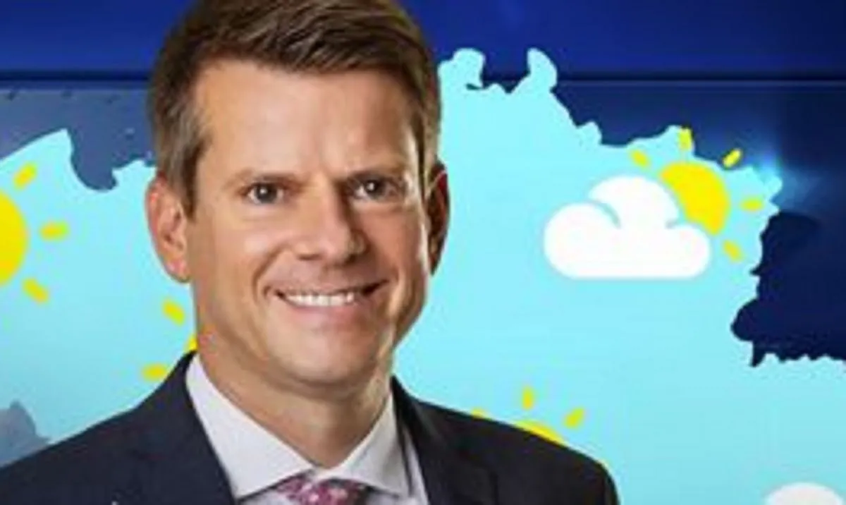 Weerman David Dehenauw heeft leuk nieuws voor het weekend: “Dankzij de opbouw van een nieuw ...