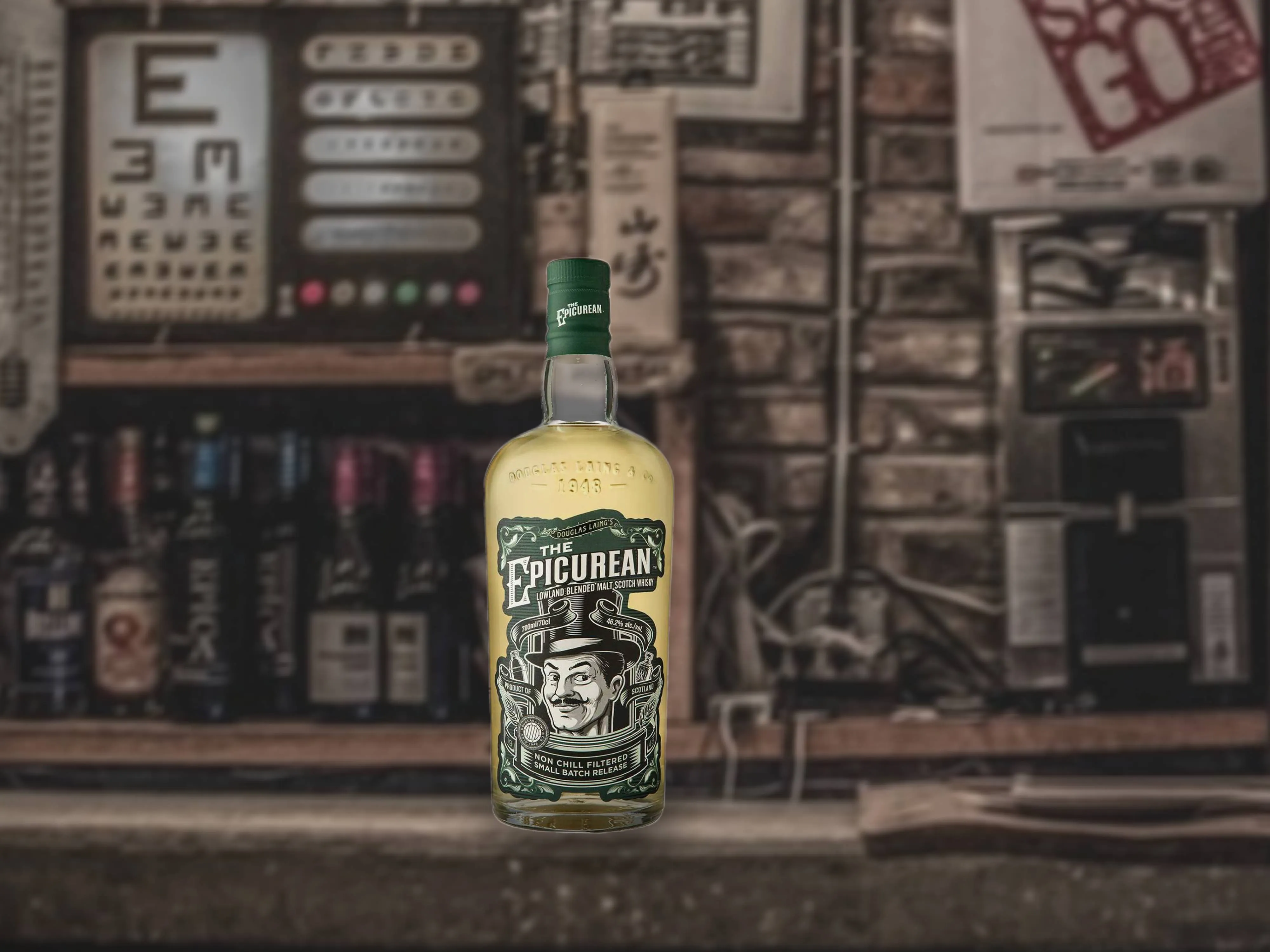 Douglas Laing’s The Epicurean Review